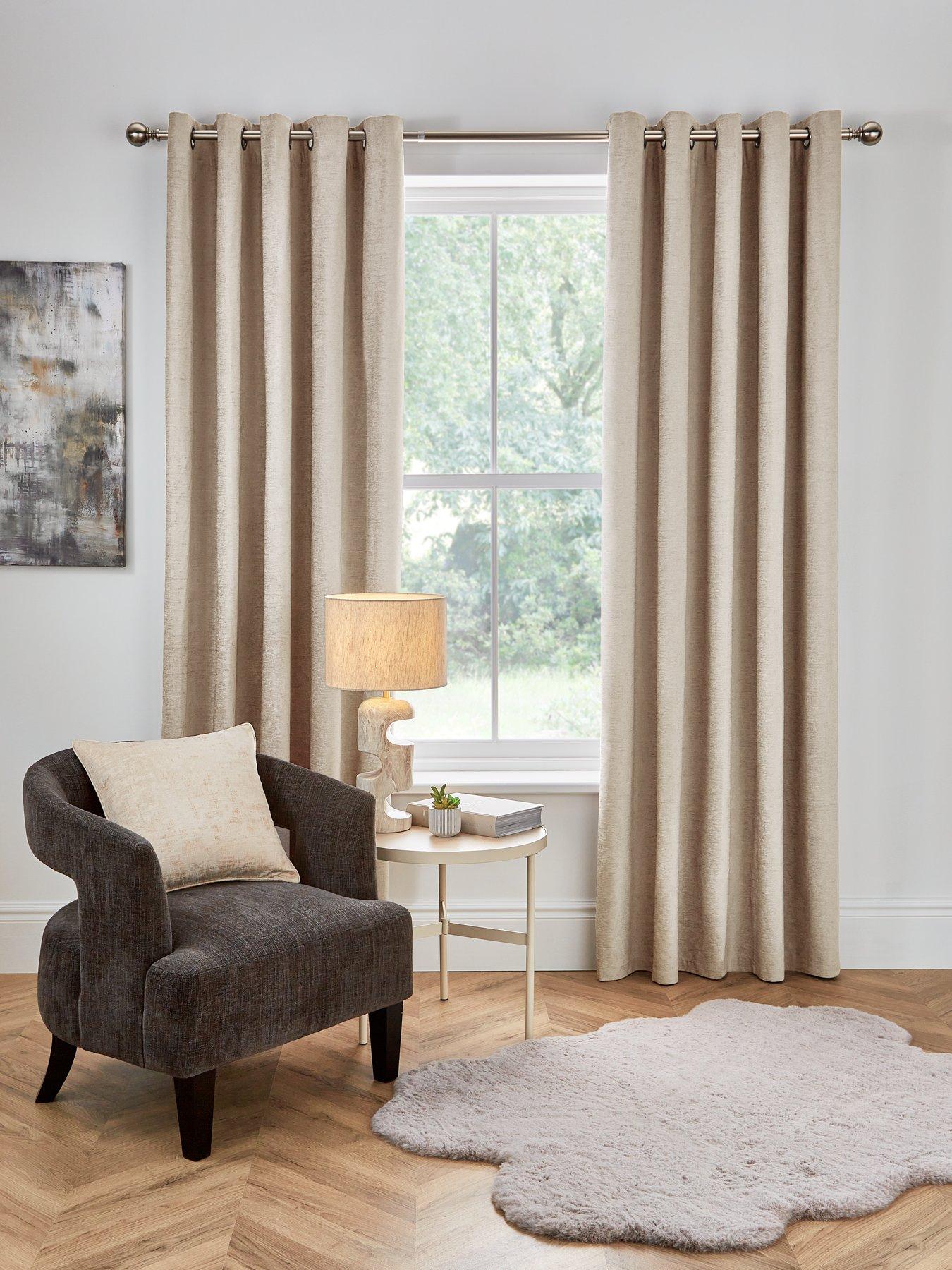 Curtains | Eyelet | Cream | Curtains & Blinds | Home & Garden | Very