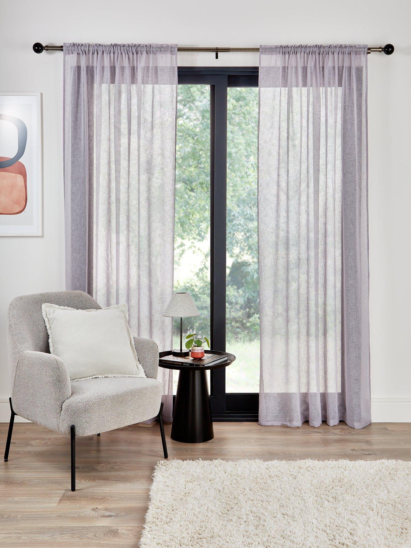 Very Home Eve Voile Panel Pair | Very