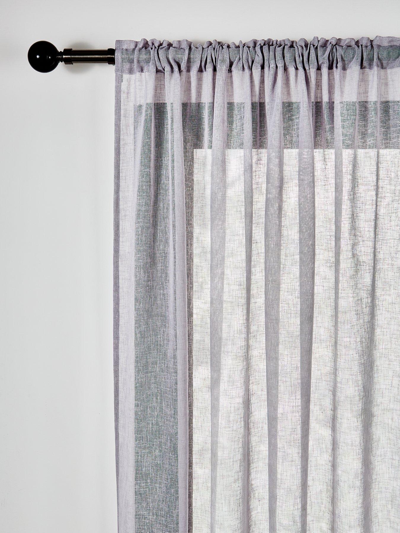 Very Home Eve Voile Panel Pair | Very