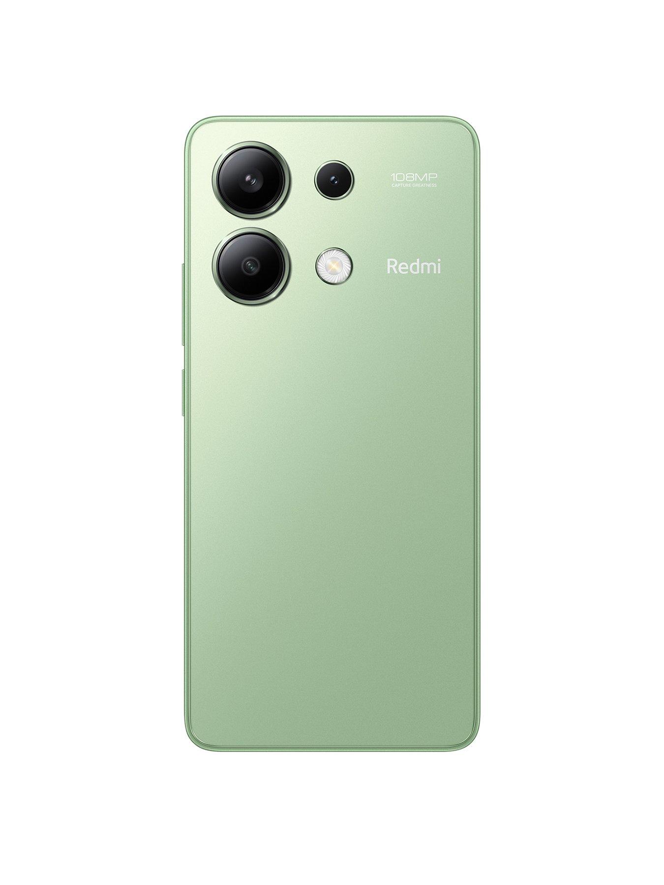 Xiaomi Redmi Note 13 - 6GB RAM, 128GB Storage, Mint Green | Very