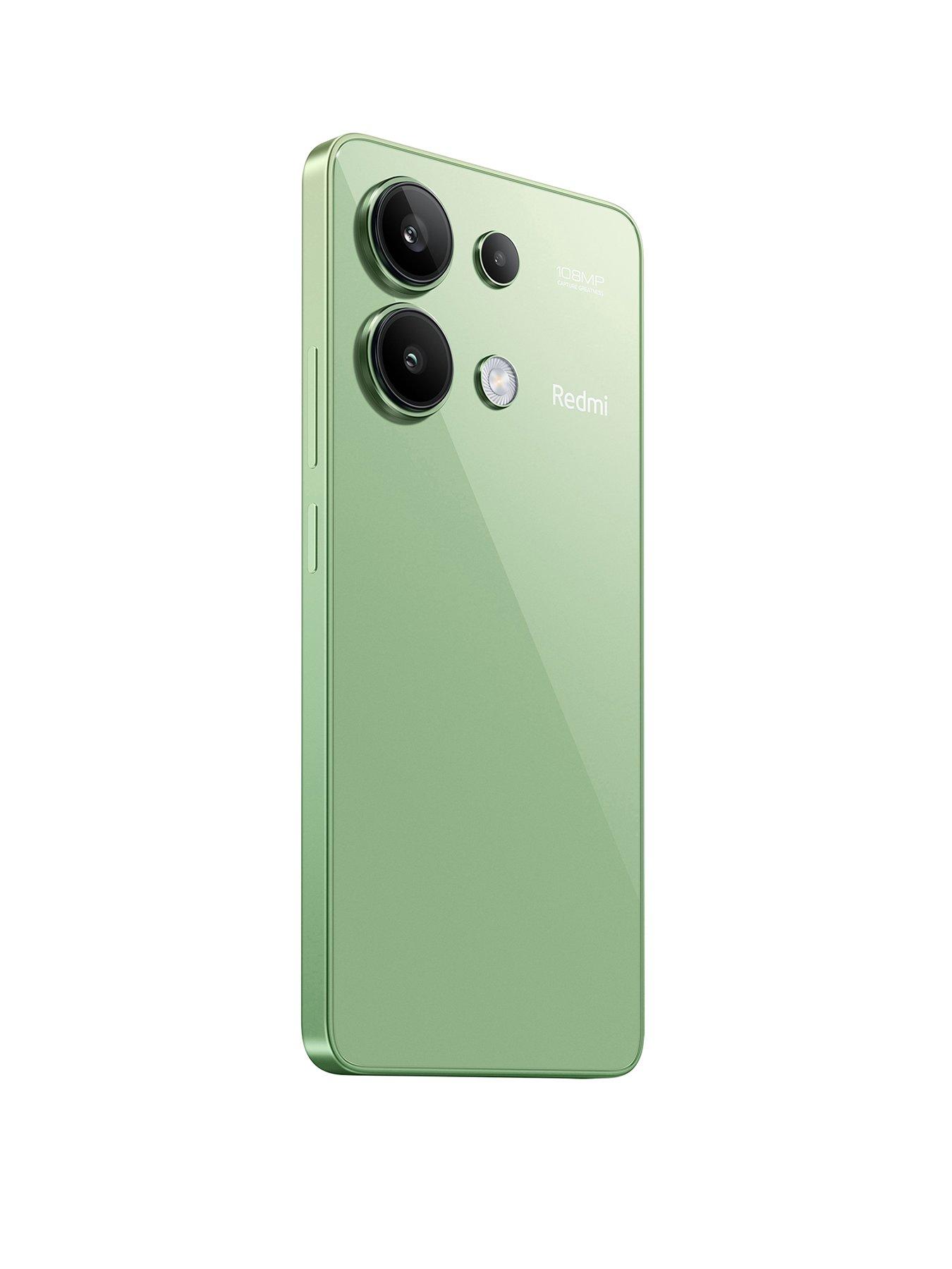 Xiaomi Redmi Note 13 - 6GB RAM, 128GB Storage, Mint Green | Very