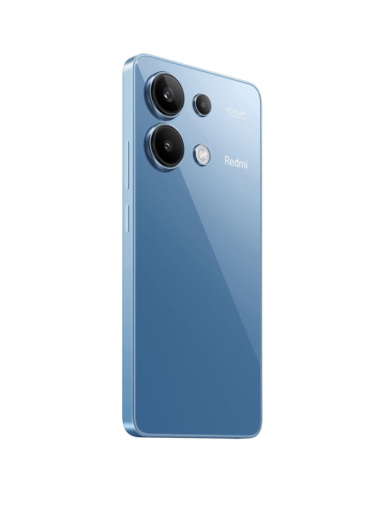 Xiaomi Redmi Note 13 - 6GB RAM, 128GB Storage, Ice Blue | Very