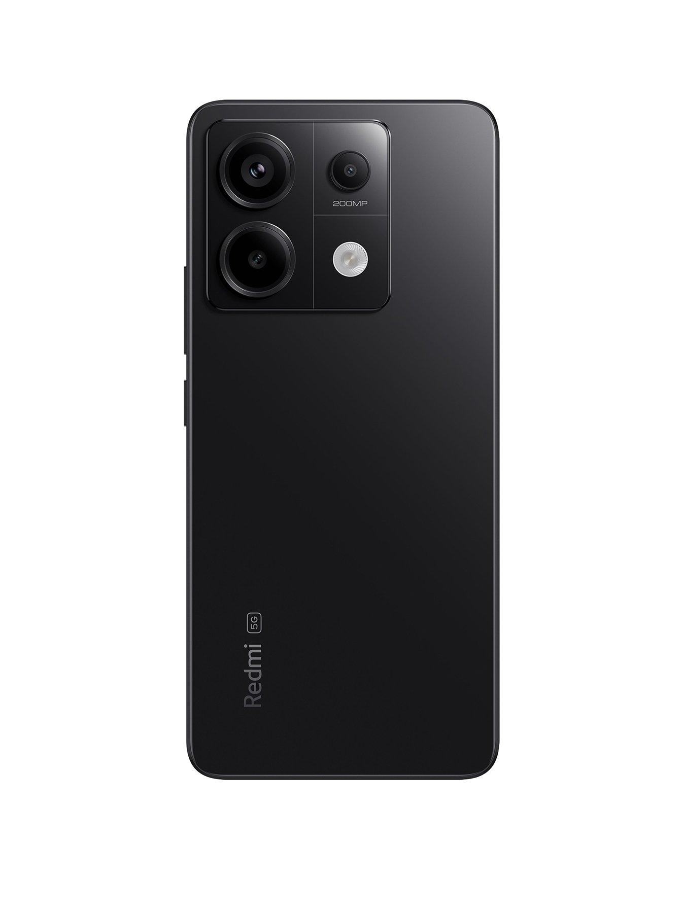 Xiaomi Redmi Note 13 Pro 5G - 8GB RAM, 256GB Storage, Midnight Black | Very