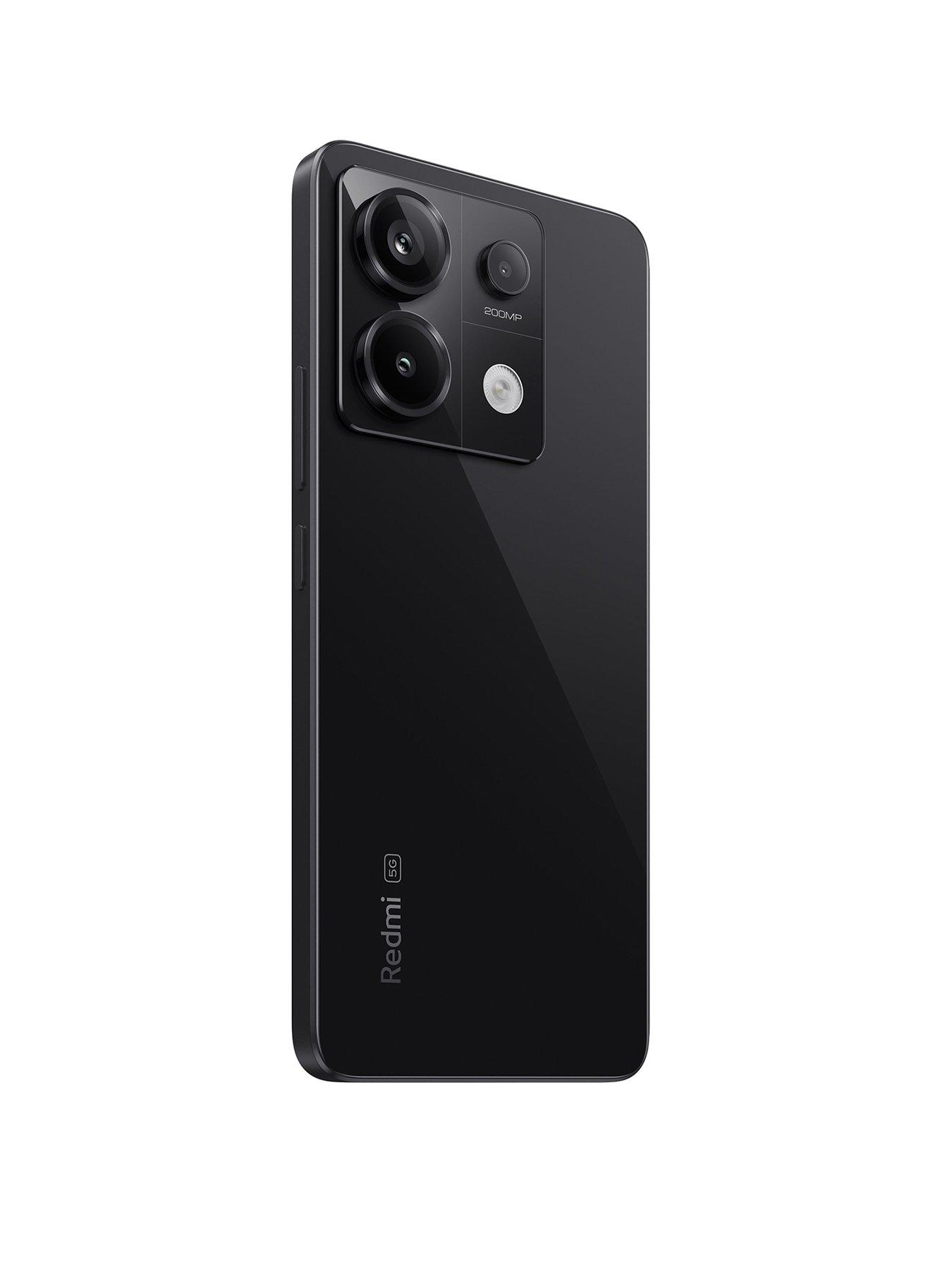 Xiaomi Redmi Note 13 Pro 5G - 8GB RAM, 256GB Storage, Midnight Black | Very