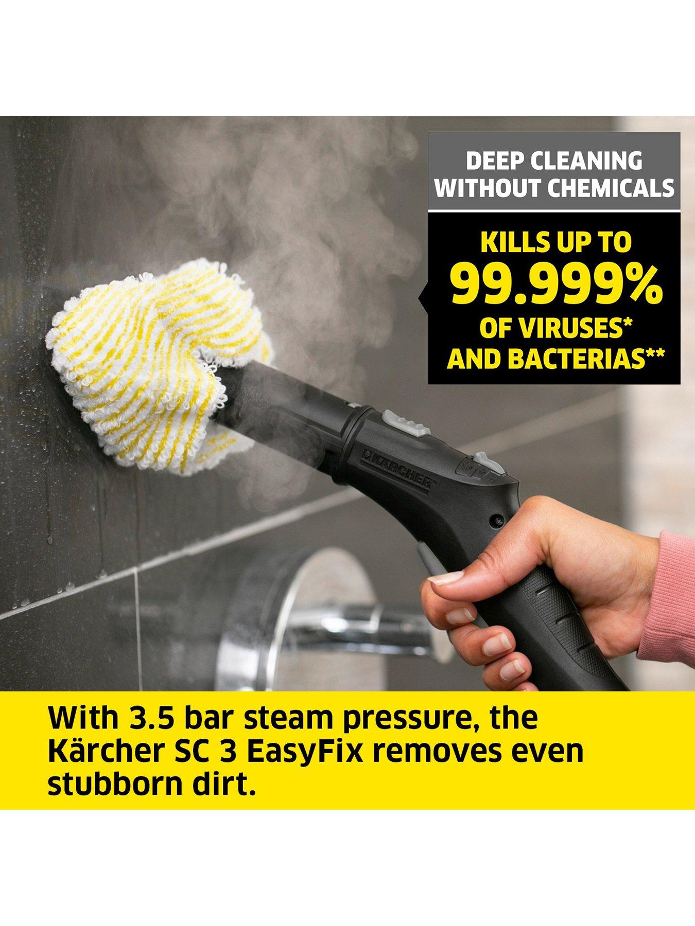 Karcher SC 3 EasyFix Steam Cleaner | very.co.uk