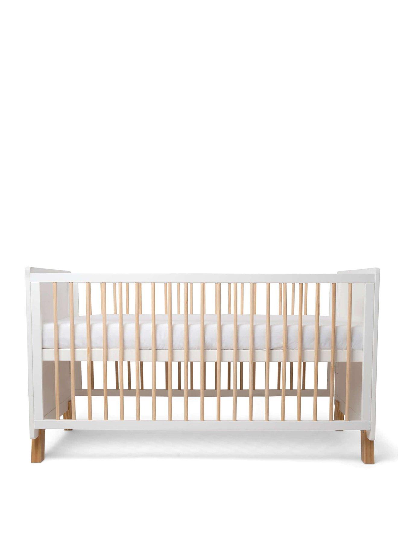 Clair De Lune Essentials Cot Bed | Very
