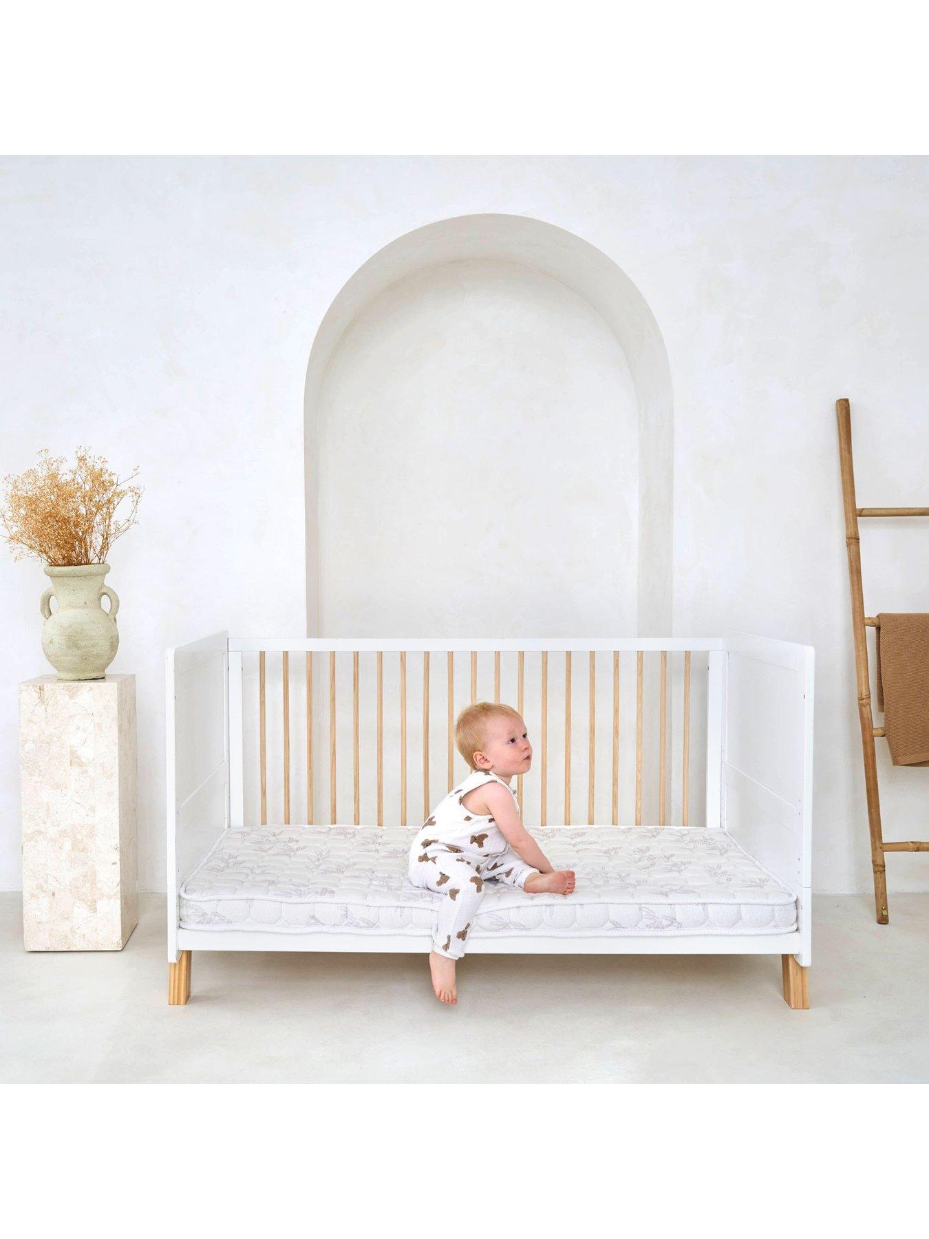 Clair De Lune Essentials Cot Bed | Very