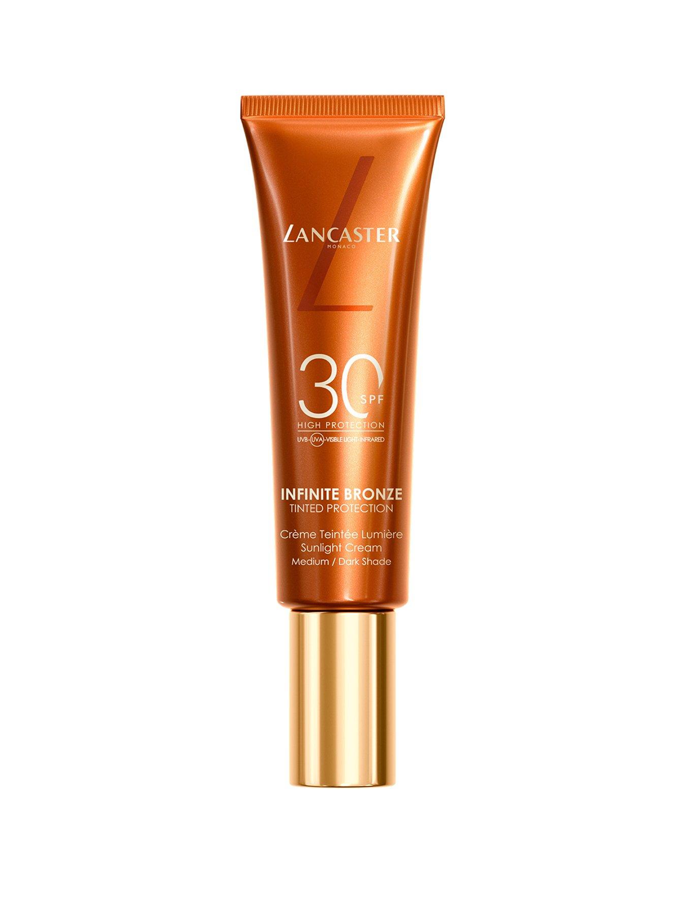 Lancaster Infinite Bronze Sunlight Cream SPF30 - Medium/Dark - 50ml | Very