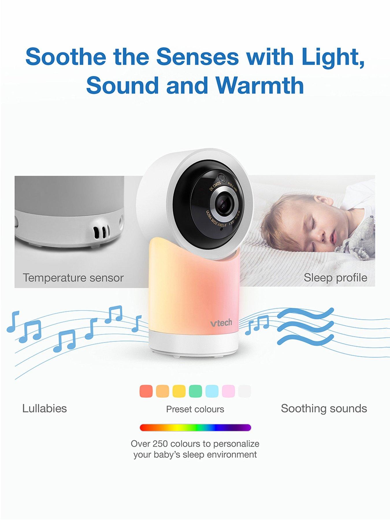 VTech RM7766HD 7" Smart Wi-Fi 1080p Pan and Tilt Baby Monitor | Very