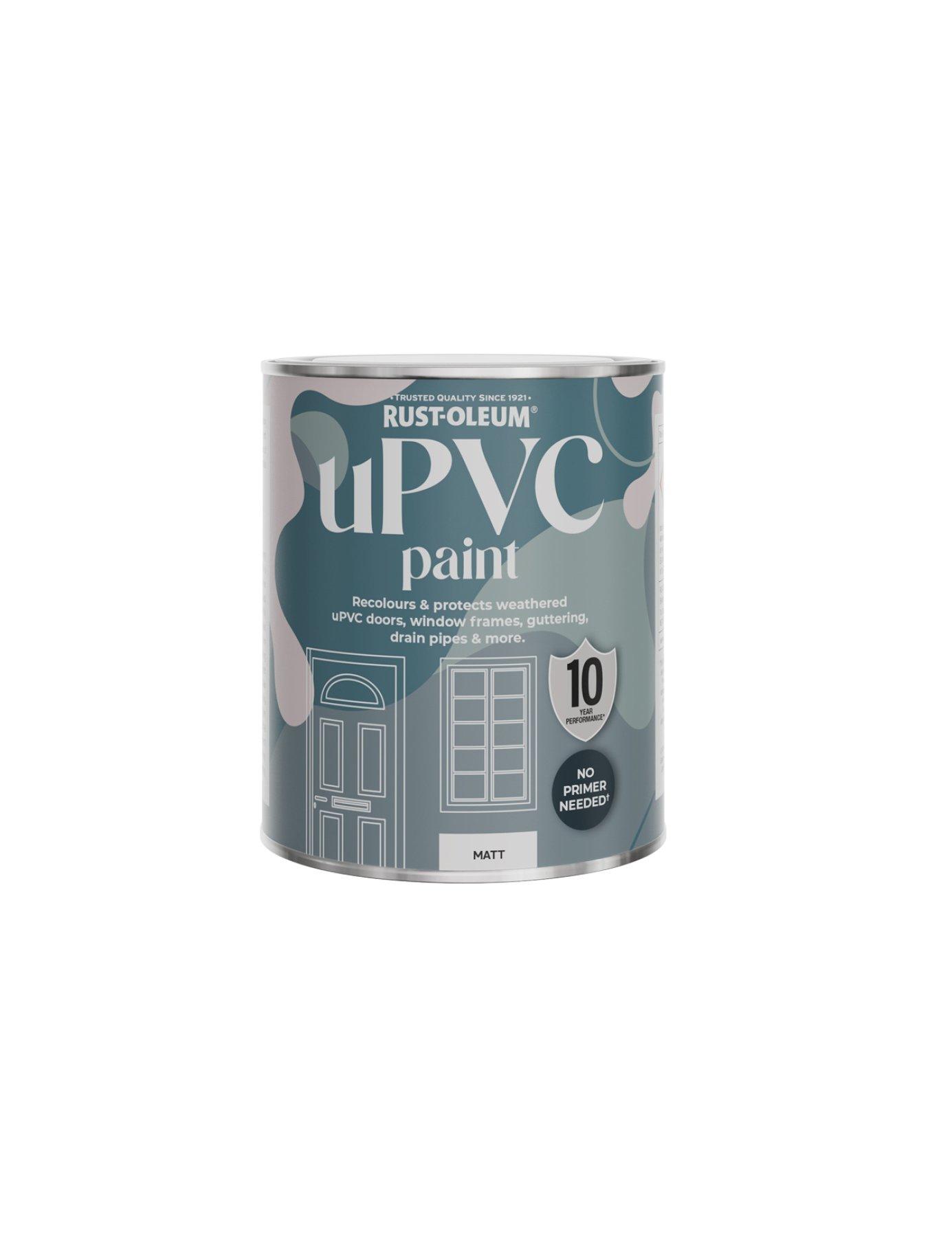 Rust-Oleum Matt Finish uPVC Paint - Anthracite | Very