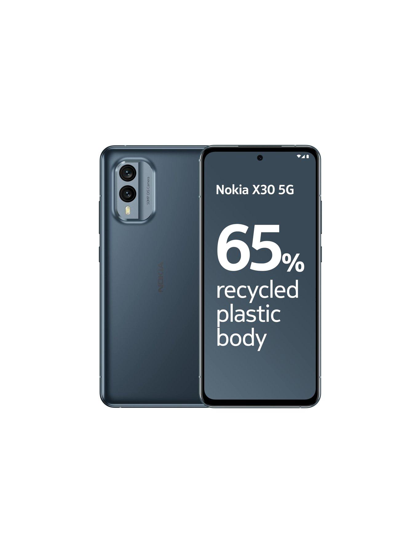 Nokia X30 5G - 256GB, Blue | Very