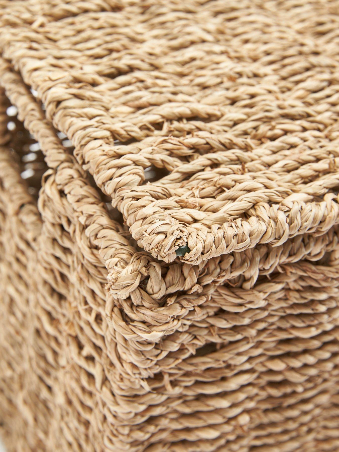 Very Home Lidded Storage Basket 20cm | Very