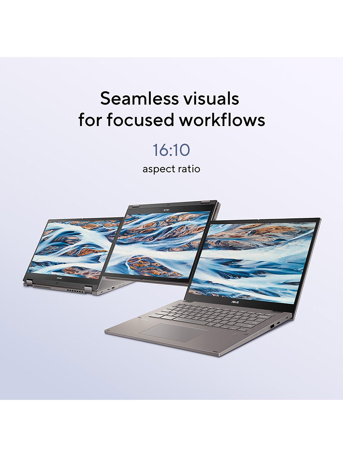 Asus Chromebook Plus CM34 Flip CM3401FFA-LZ0199 Laptop - 14in FHD+, AMD ...