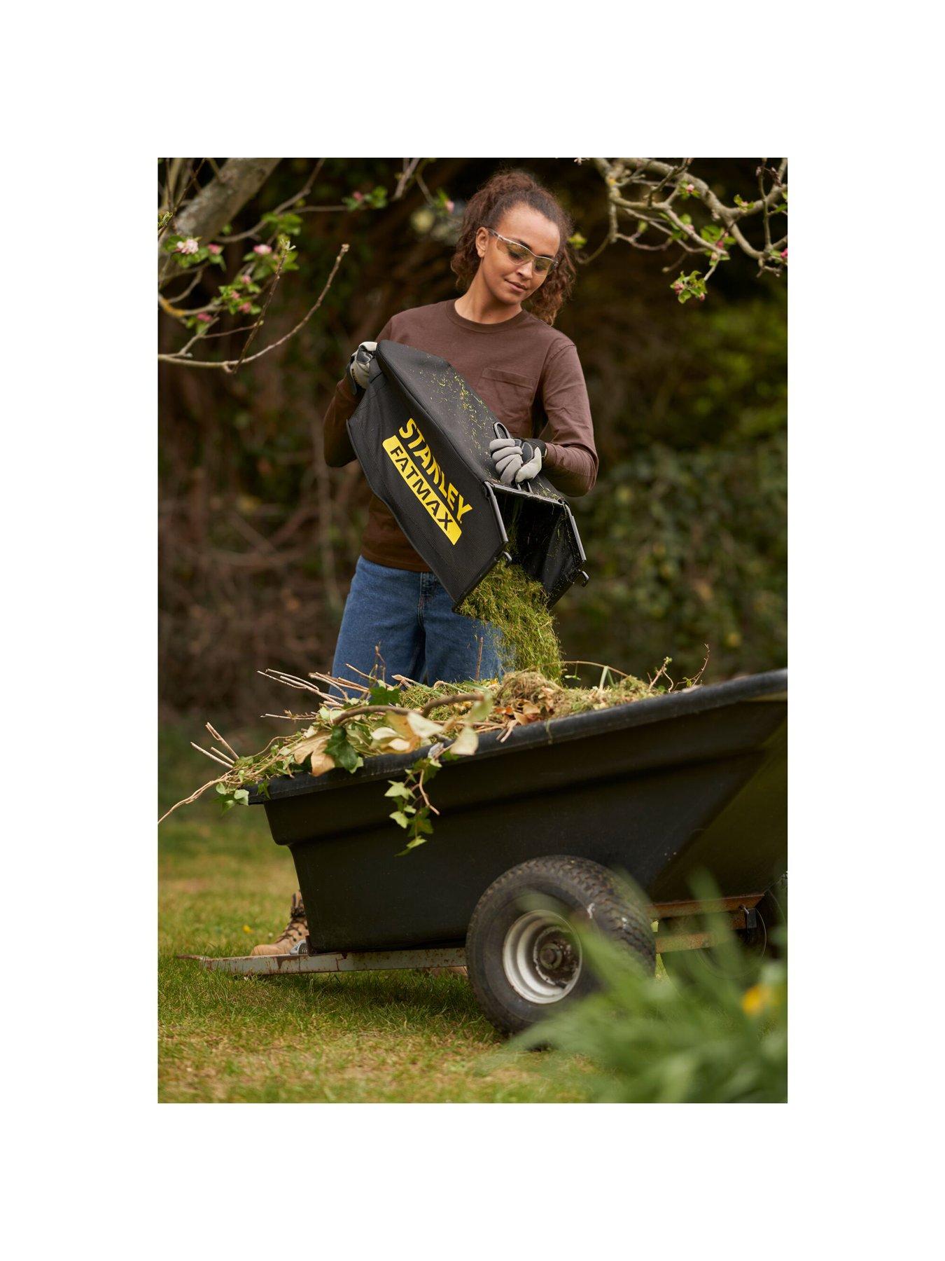 Stanley FatMax V20 18V 51cm Brushless Cordless Lawn Mower - 2x 4.0Ah | Very