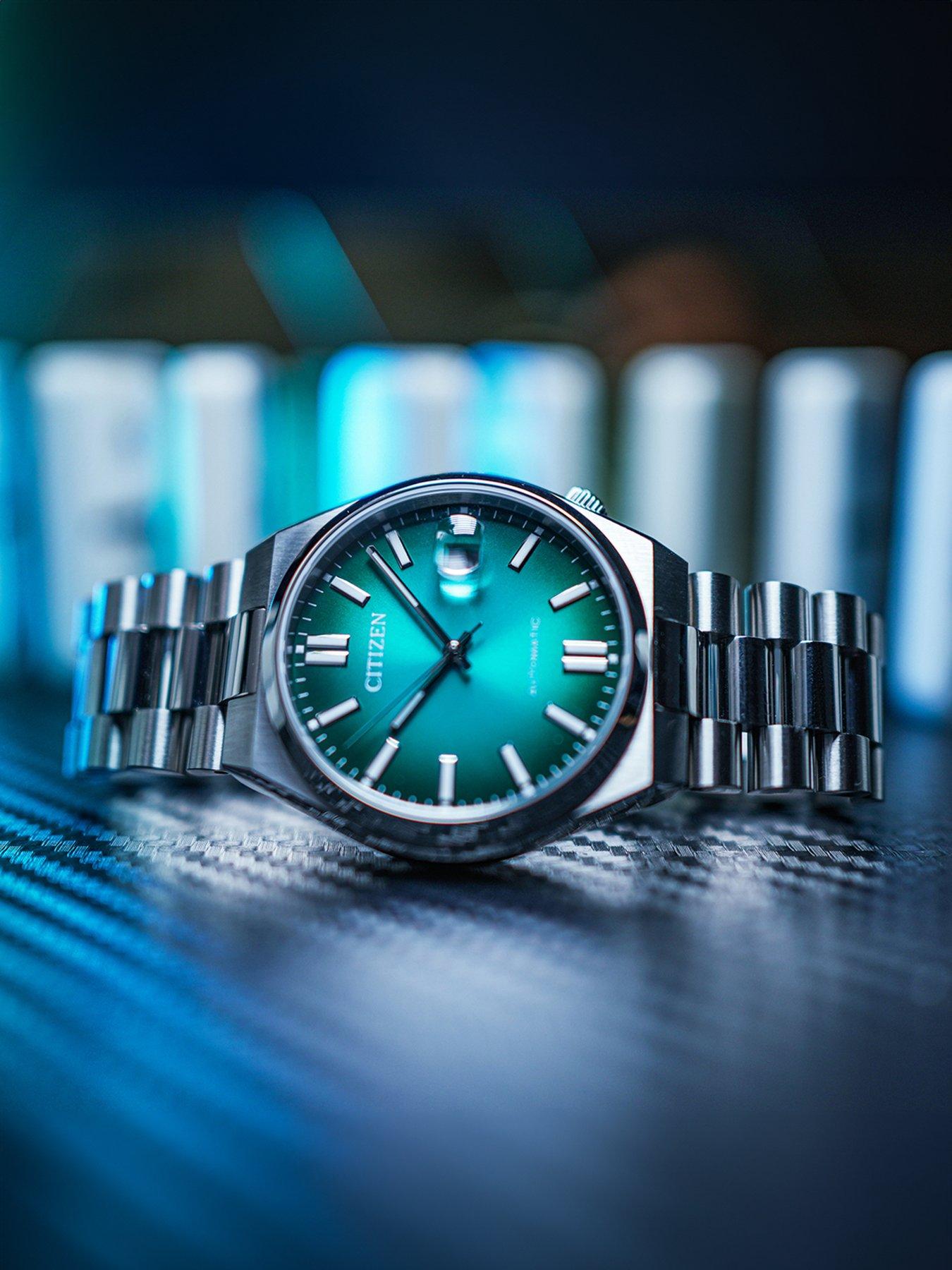 Citizen Teal Tsuyosa Watch | Very