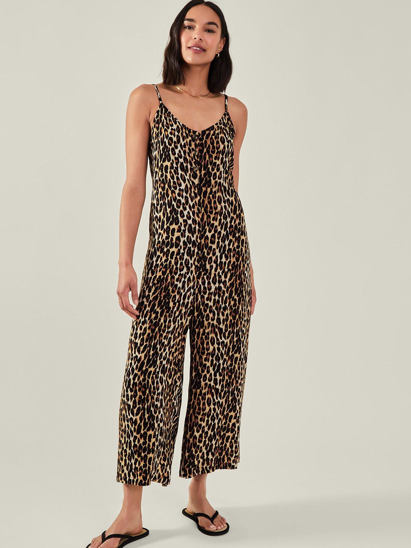 Accessorize Leopard Romper | Very