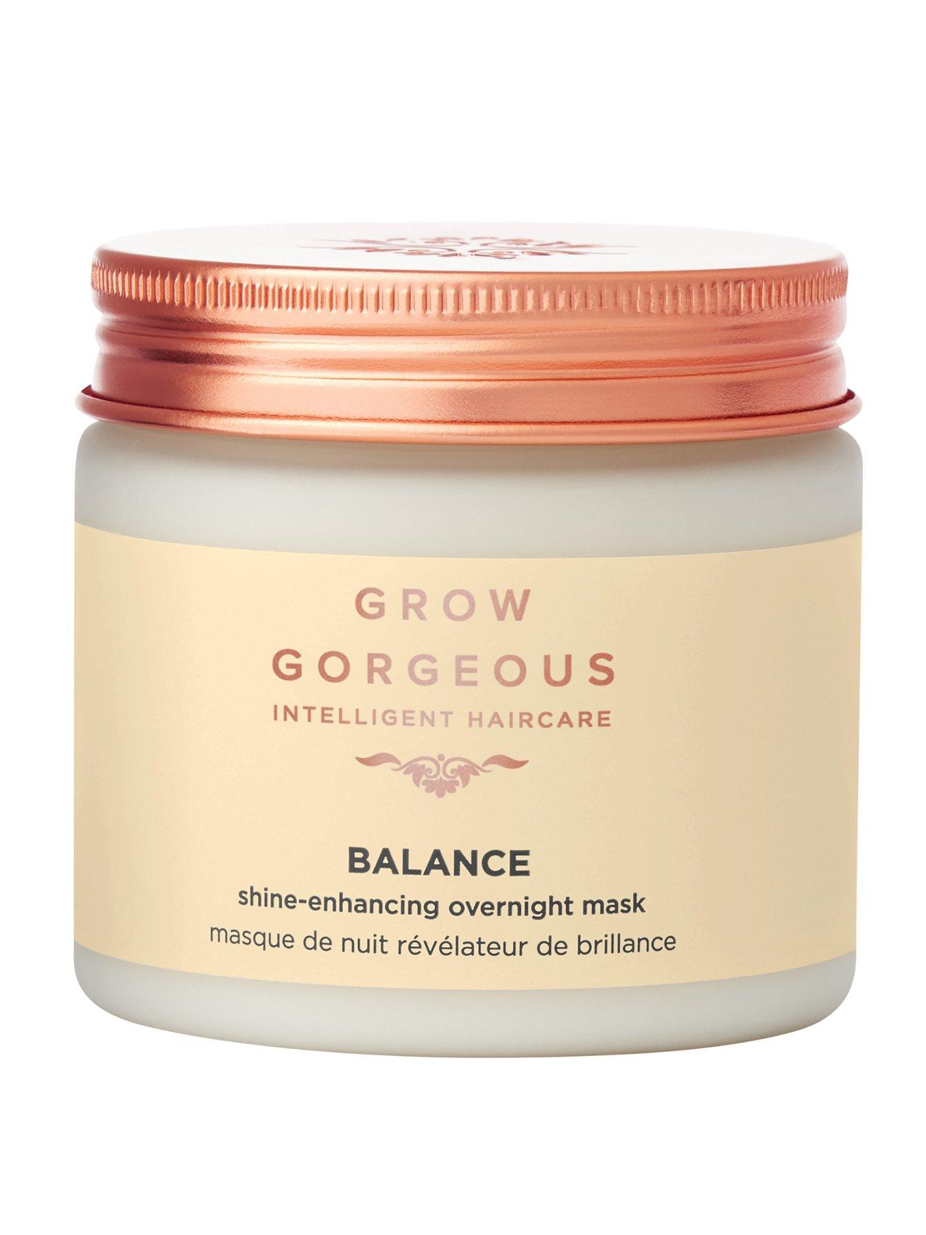 Grow Gorgeous Balance Shine-Enhancing Overnight Mask - 200ml | Very