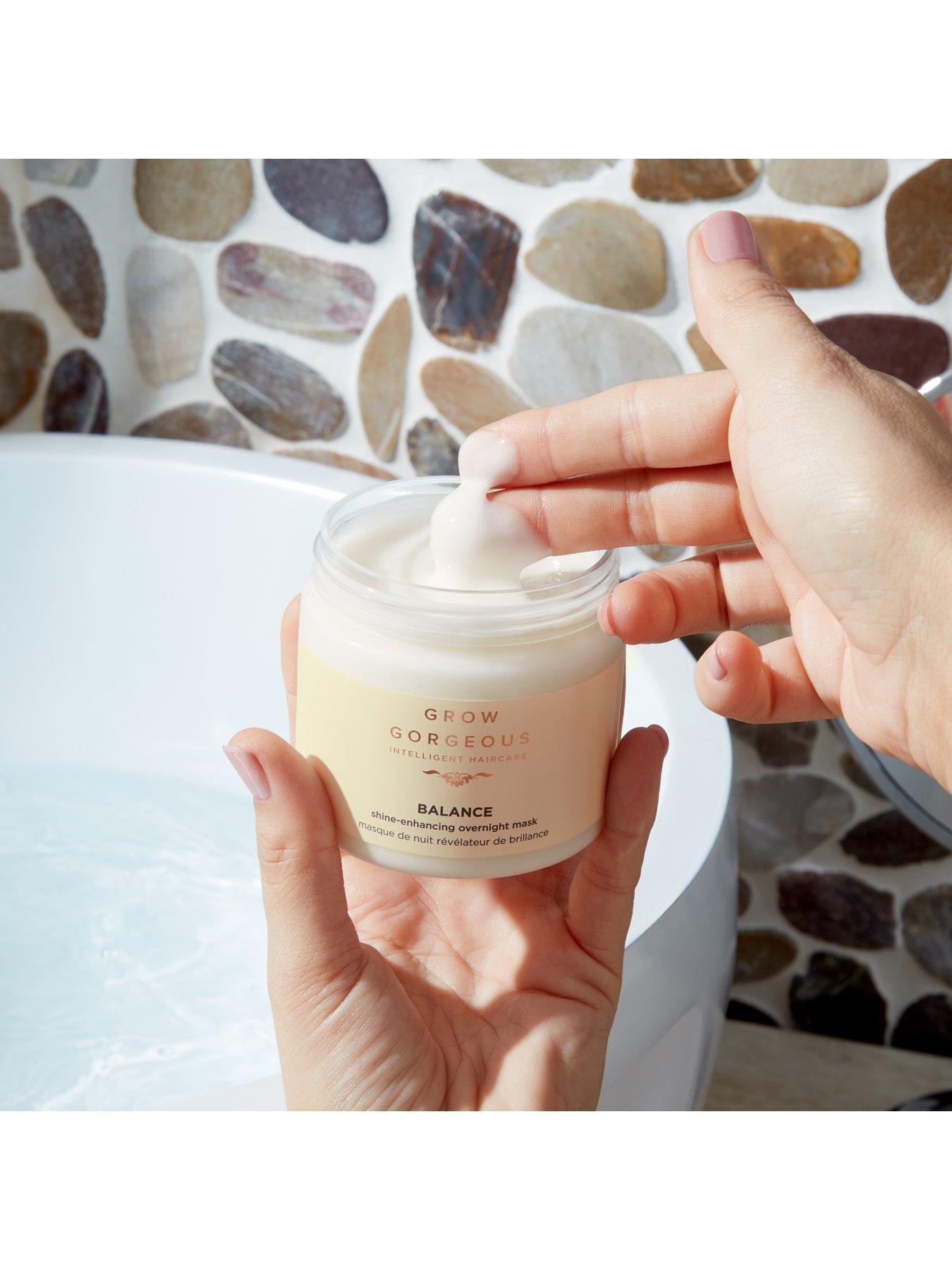 Grow Gorgeous Balance Shine-Enhancing Overnight Mask - 200ml | Very