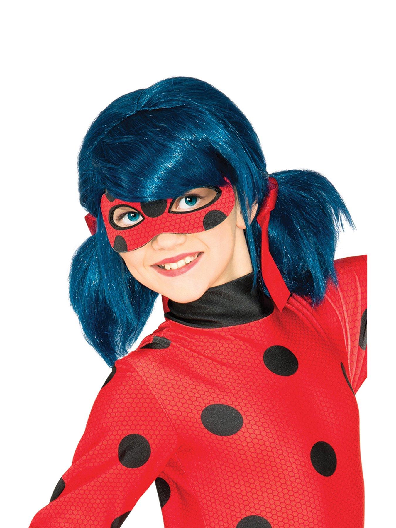Miraculous Lady Bug Wig | very.co.uk