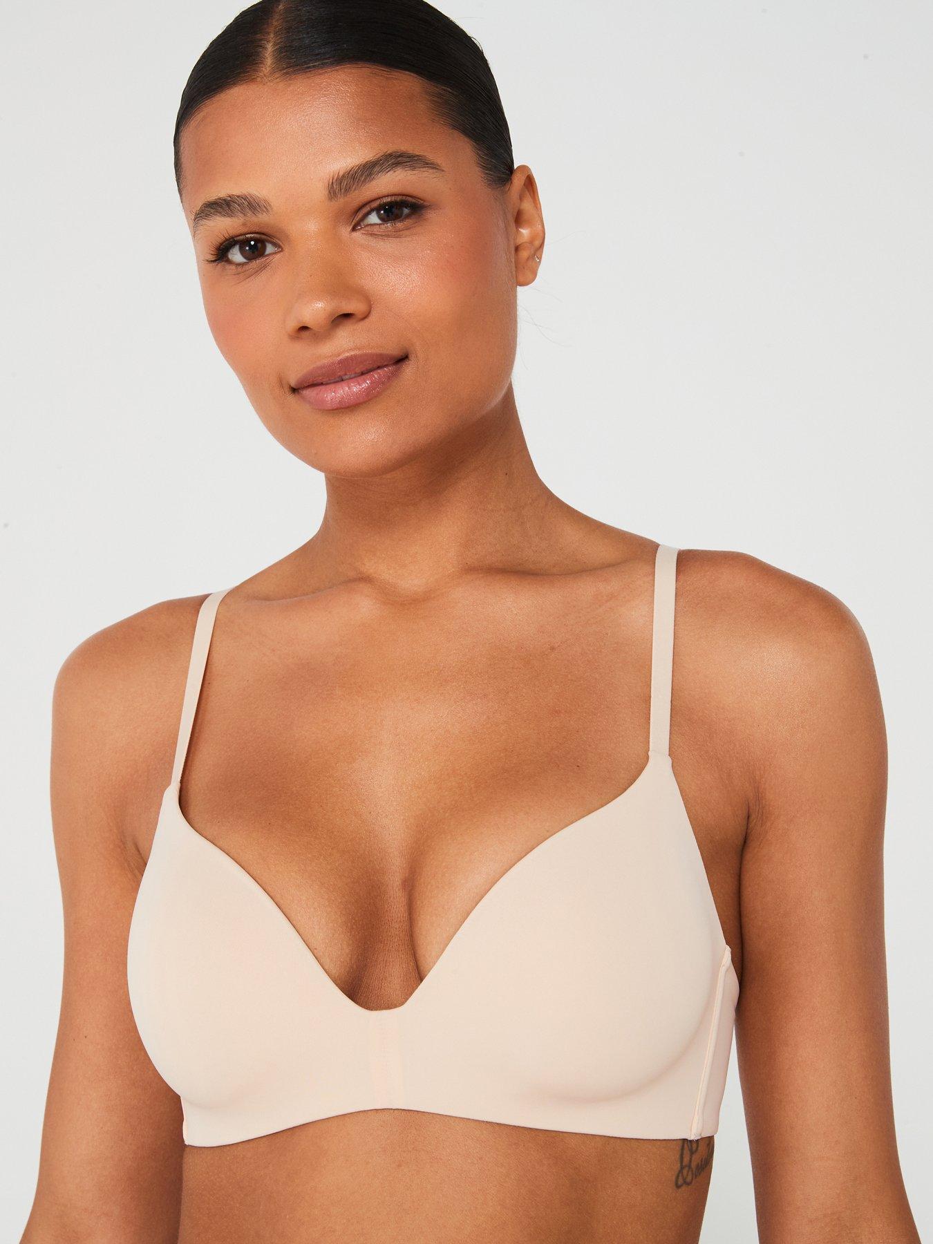Beige bra store