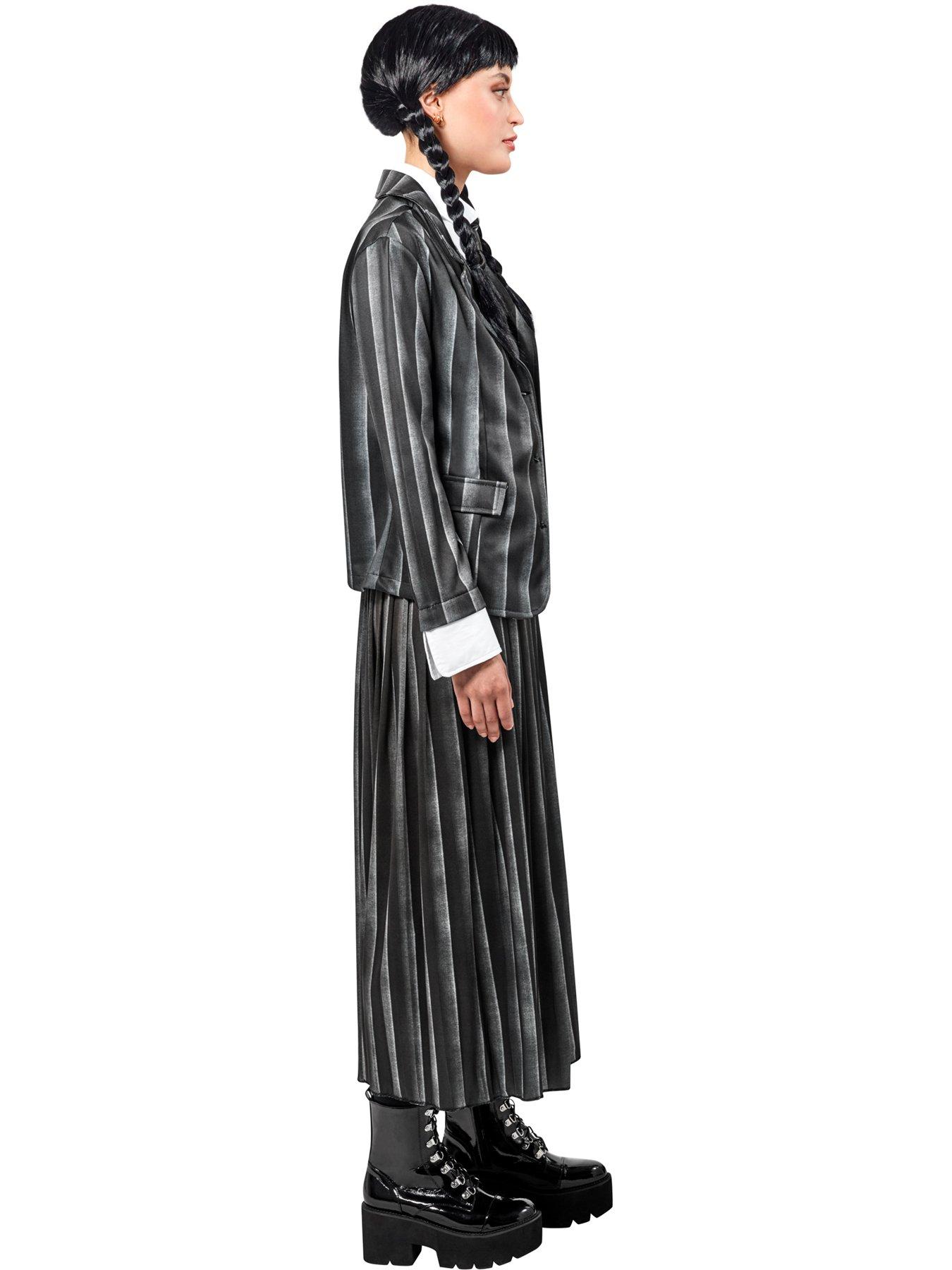 Wednesday Addams School Uniform Adult Costume | Very