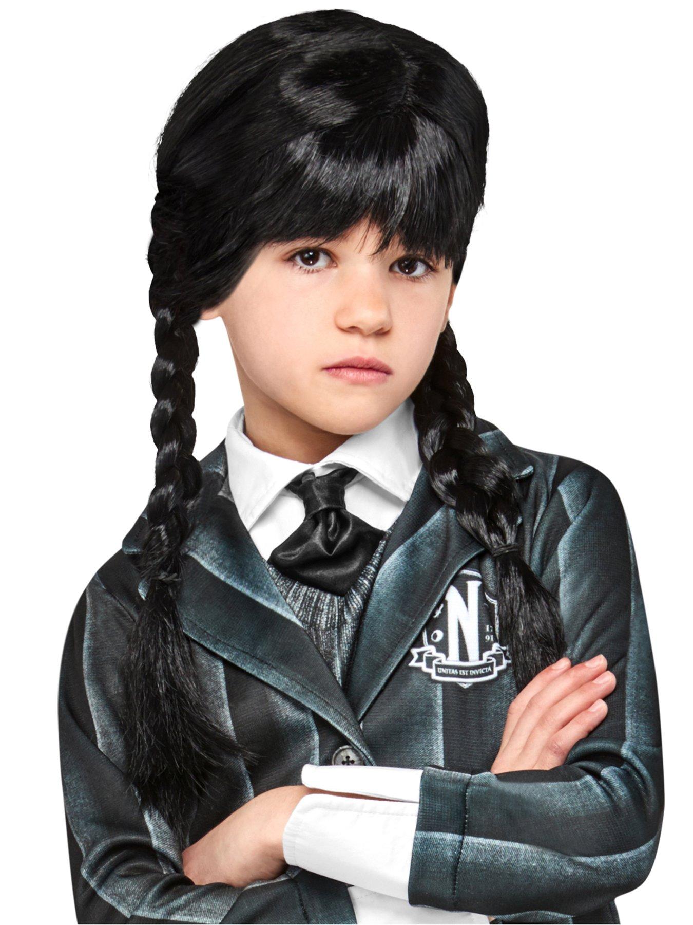 Black wig child store