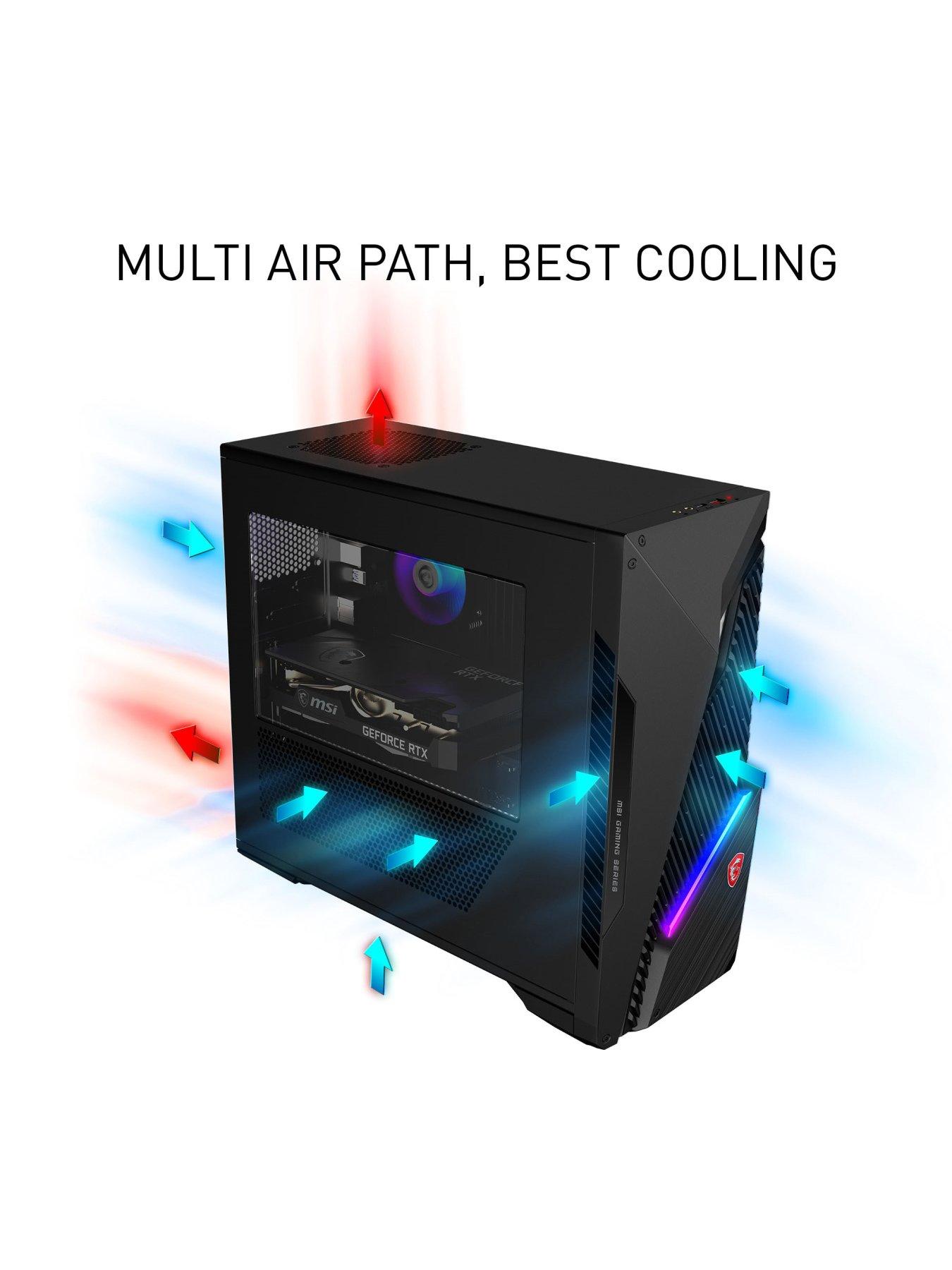 MSI MAG Infinite S3 14NUD5-1603UK Gaming Desktop - Core i5-14400F, 8GB ...