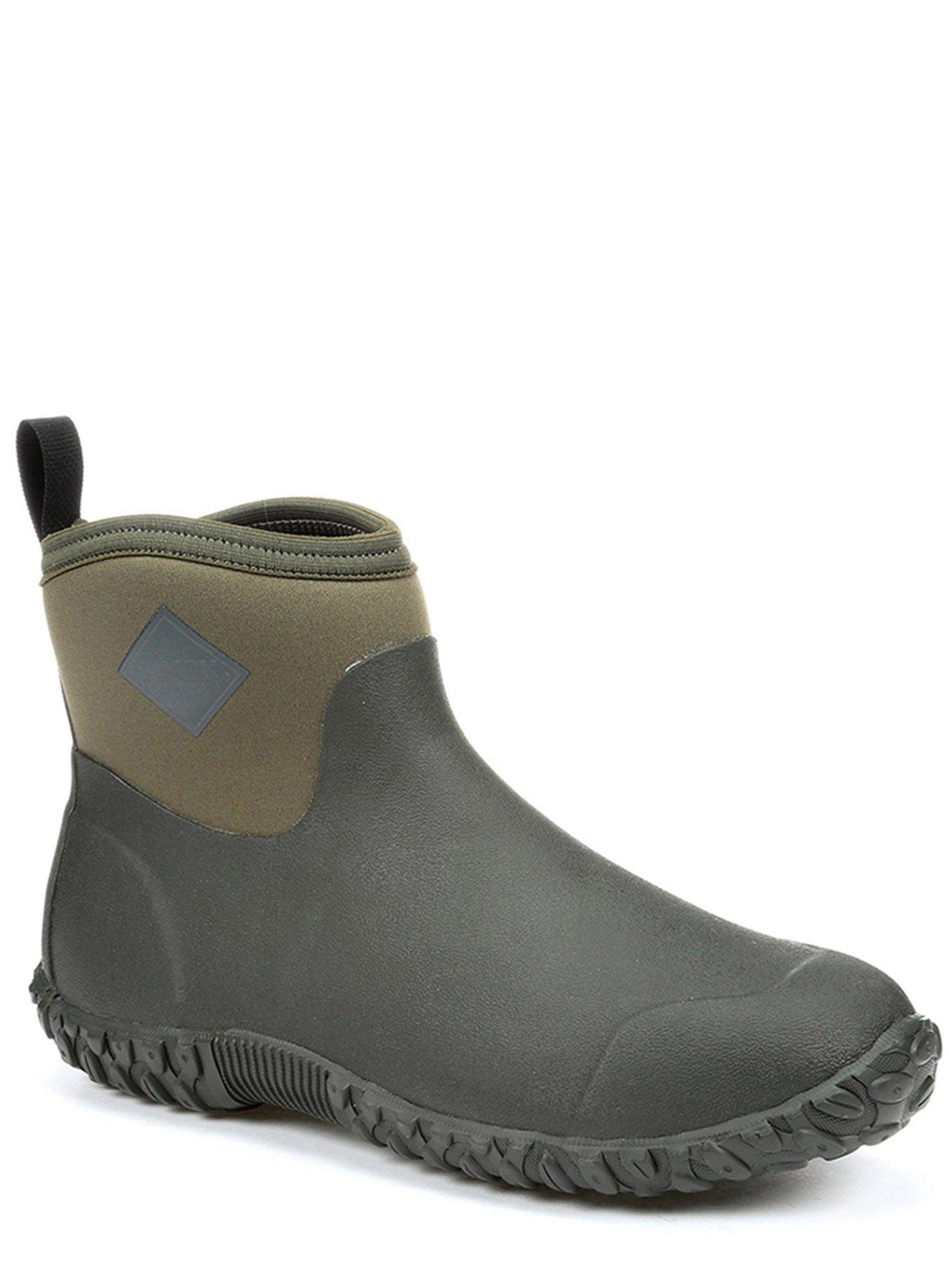 Muck Boots Mens Muckster 2 Ankle - Moss/G | Very