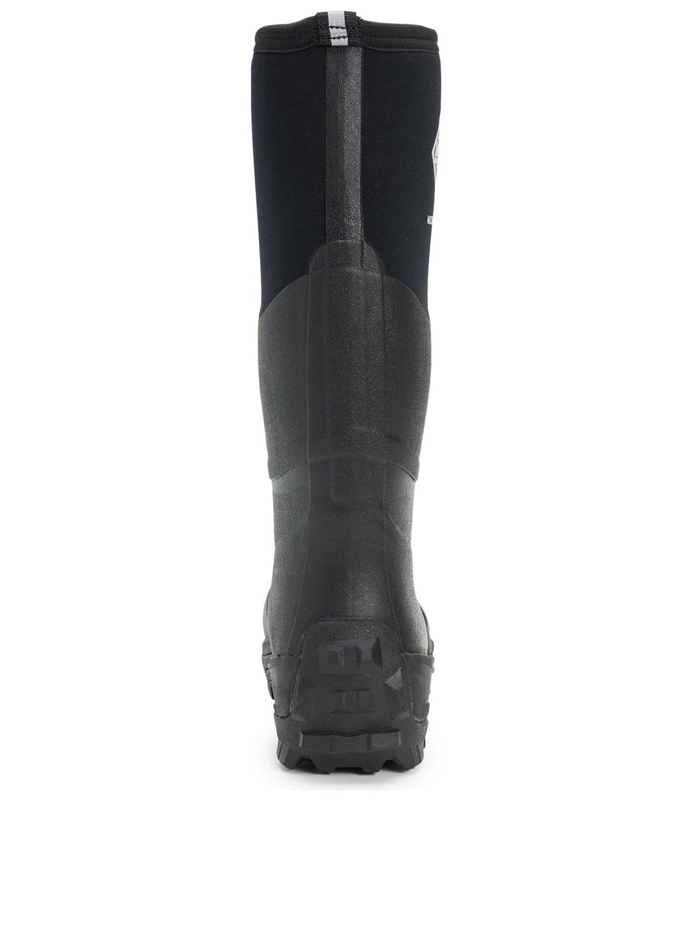 Muck Boots Mens Muckmaster High - Black | Very