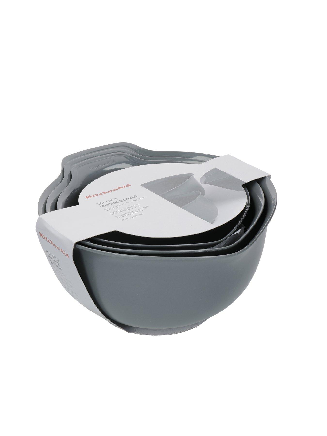 KitchenAid Set of 3 Mixing Bowls | Very