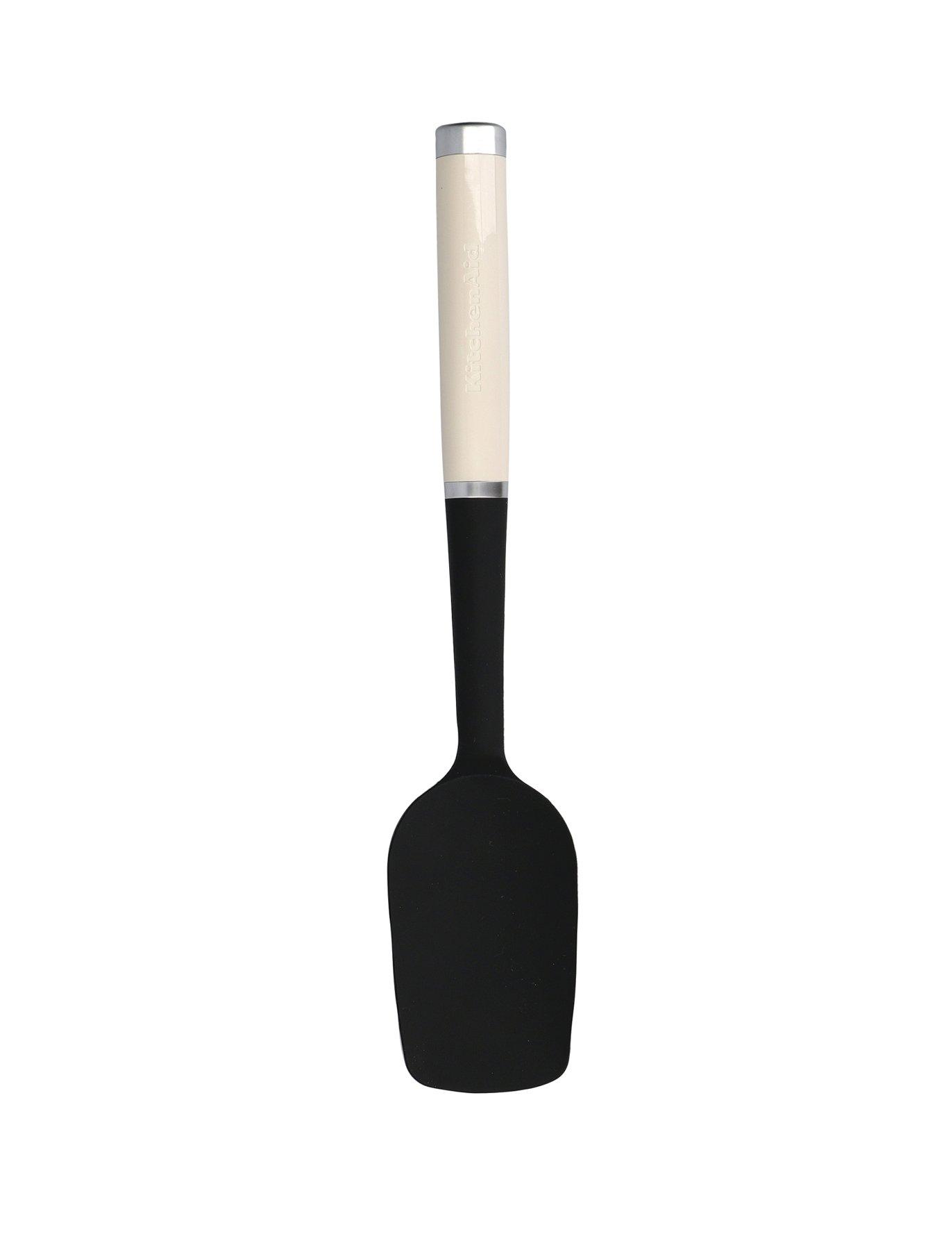 KitchenAid Core Spoon Spatula in Almond Cream | very.co.uk