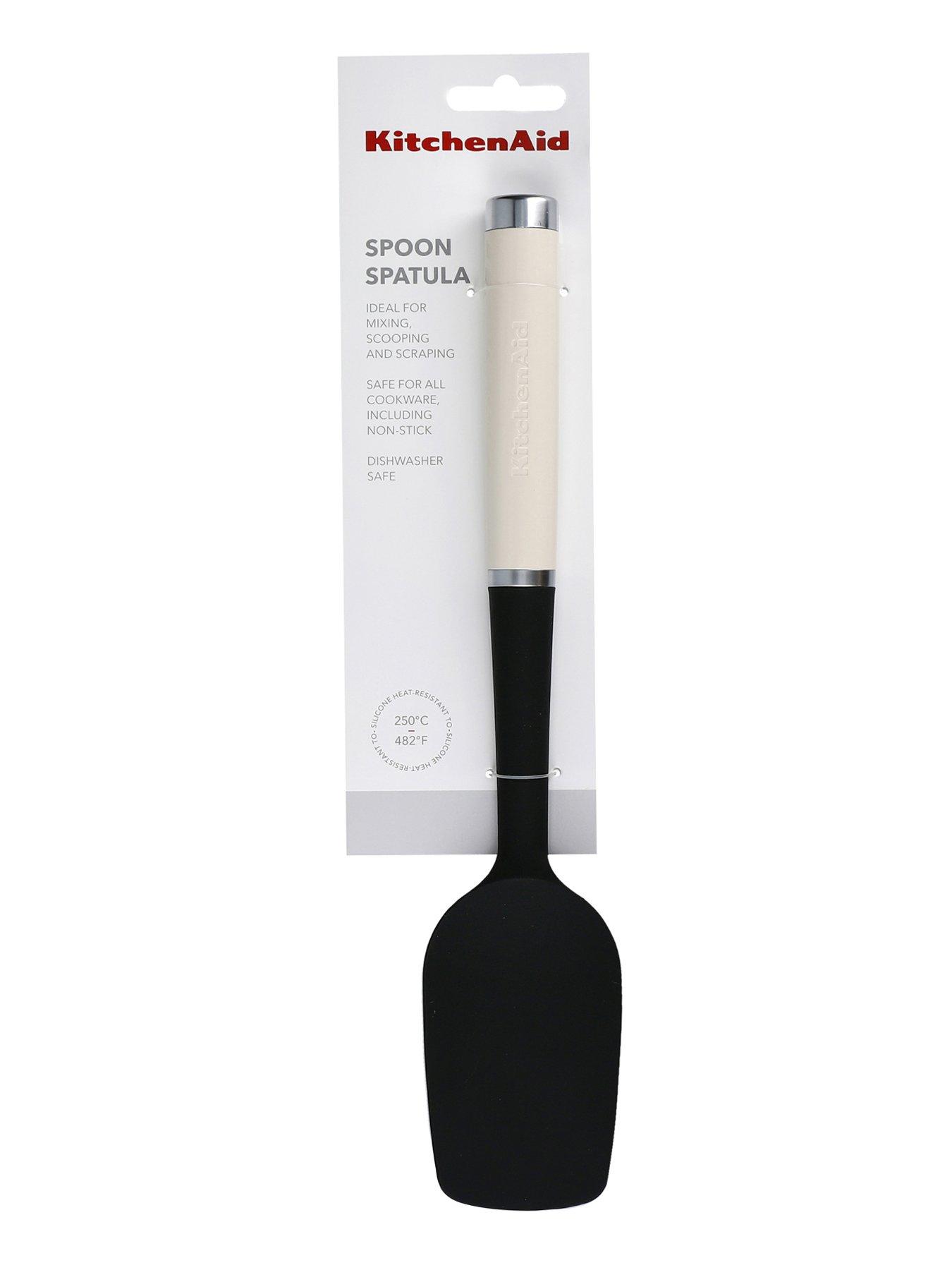 KitchenAid Core Spoon Spatula in Almond Cream | Very