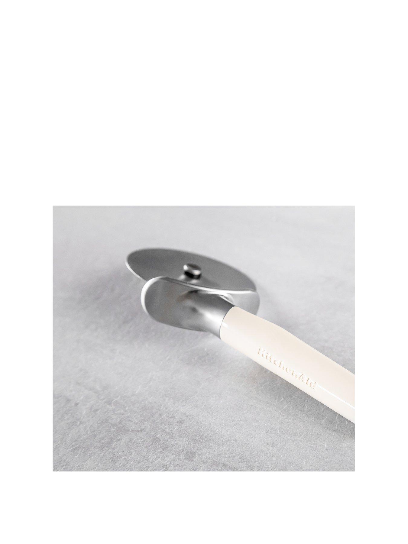 KitchenAid Core Pizza Wheel Cutter - Almond Cream | Very