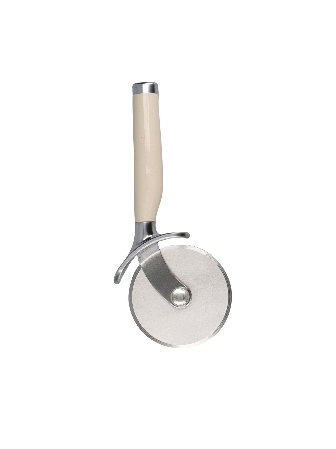 KitchenAid Core Pizza Wheel Cutter - Almond Cream | Very