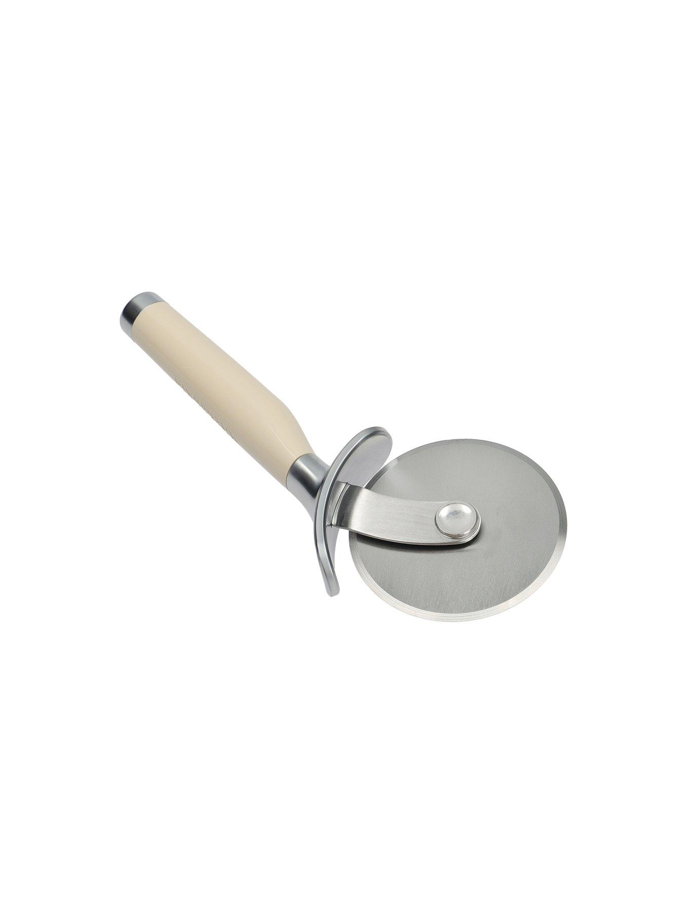 KitchenAid Core Pizza Wheel Cutter - Almond Cream | Very
