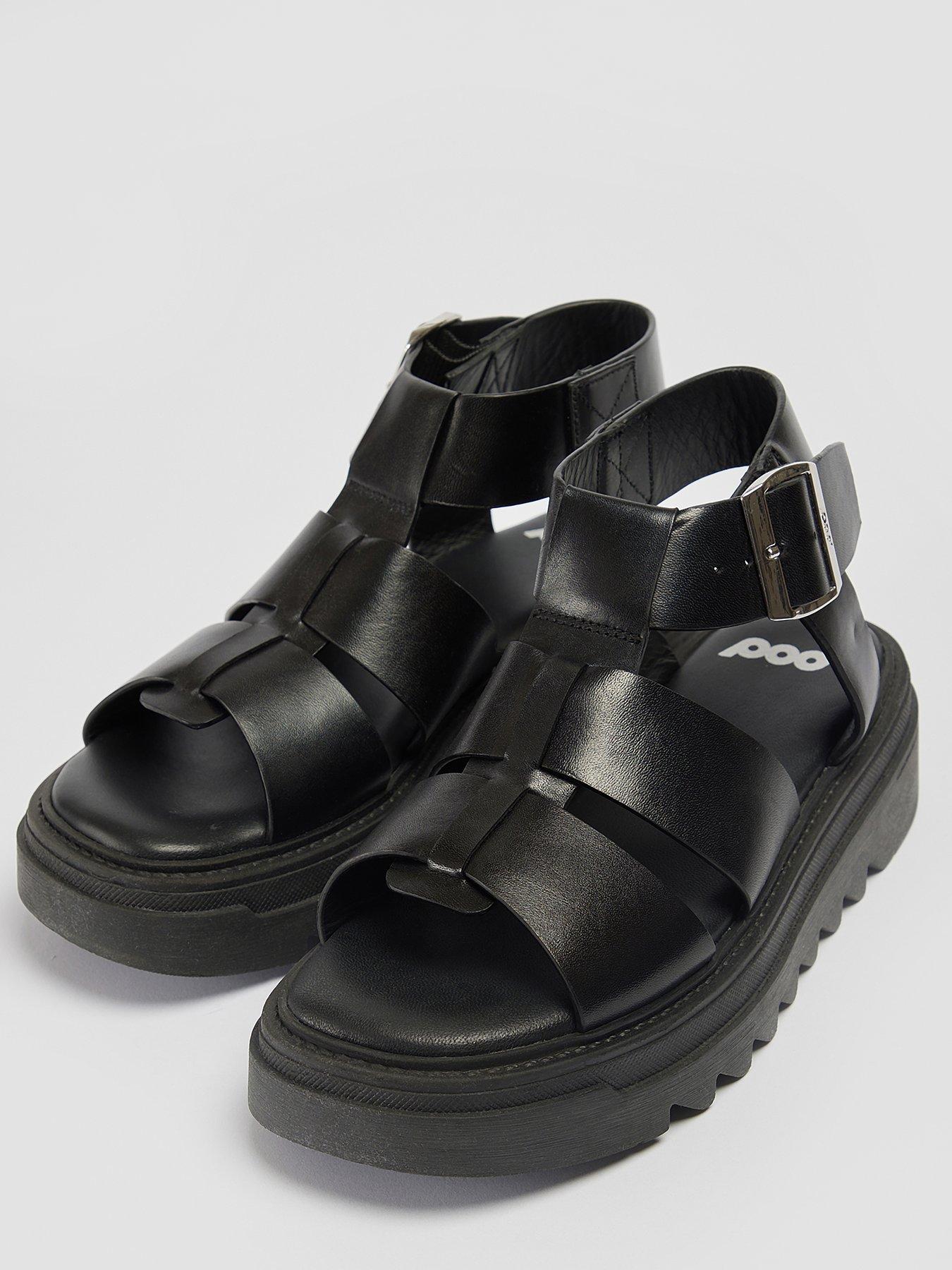 Pod Lily Black Sandals | Very