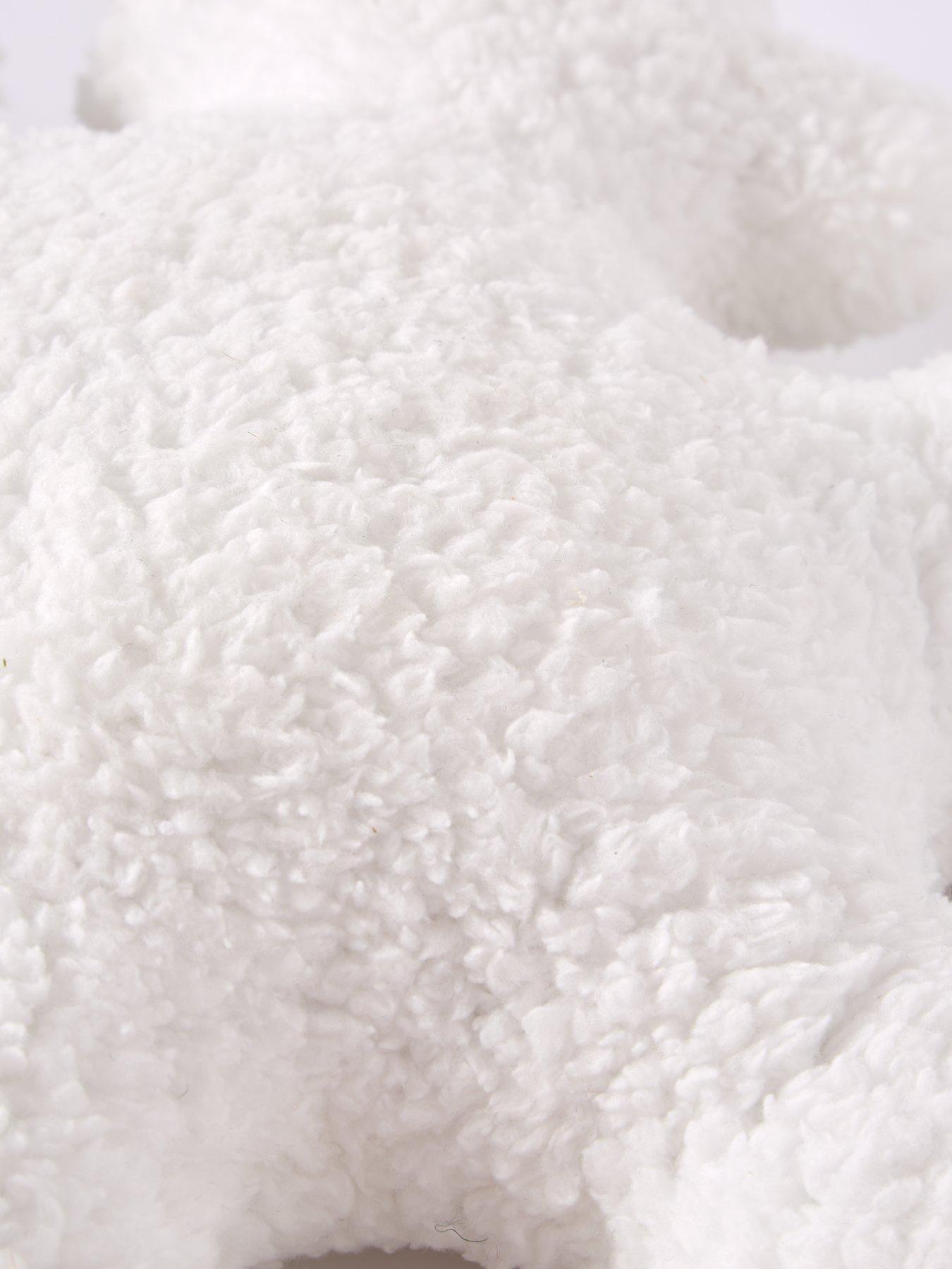 Very Home Boucle Snowflake-Shaped Christmas Cushion | Very
