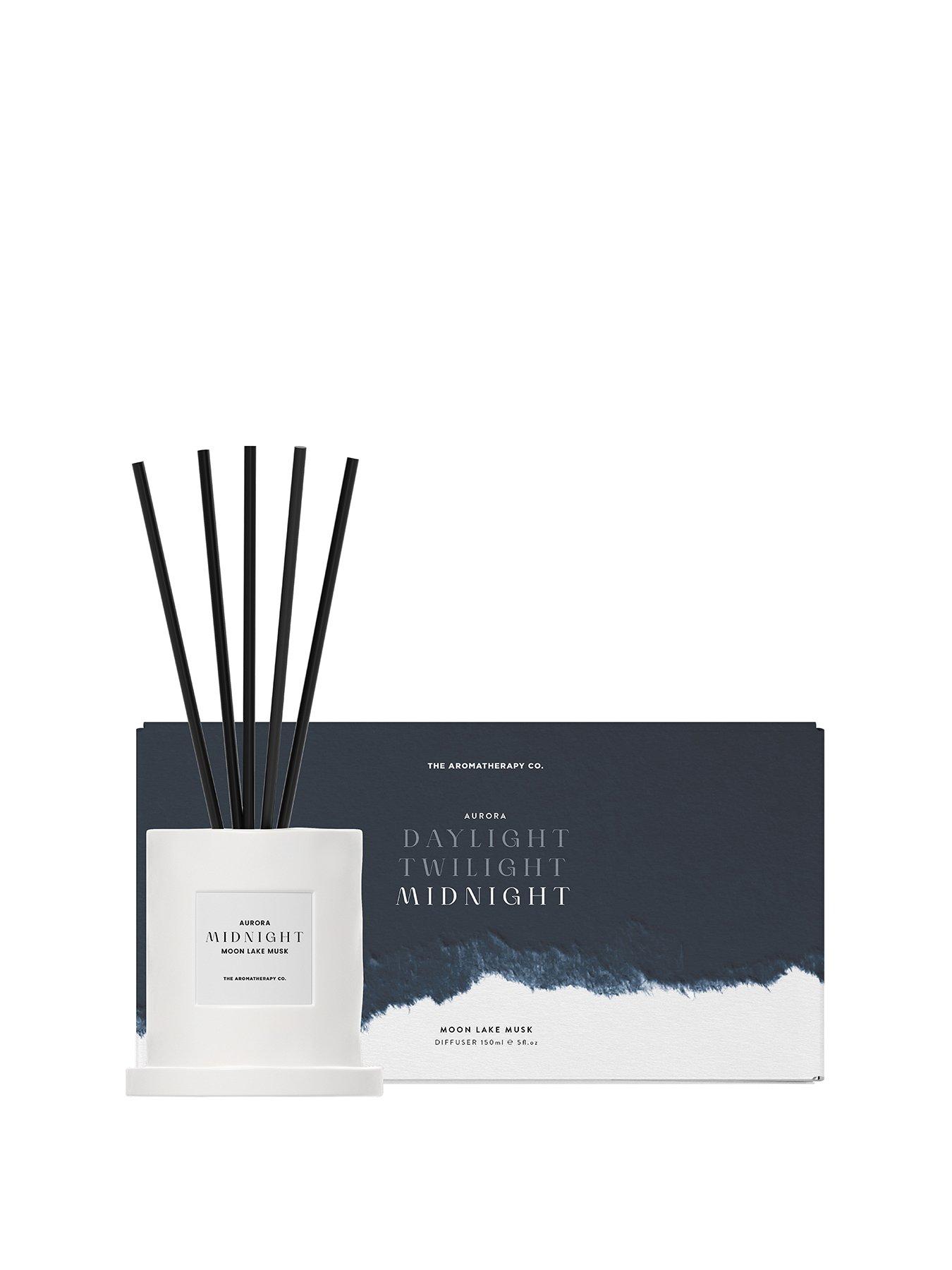 The Aromatherapy Co. Aurora Midnight 150ml Diffuser Moon Lake Musk ...