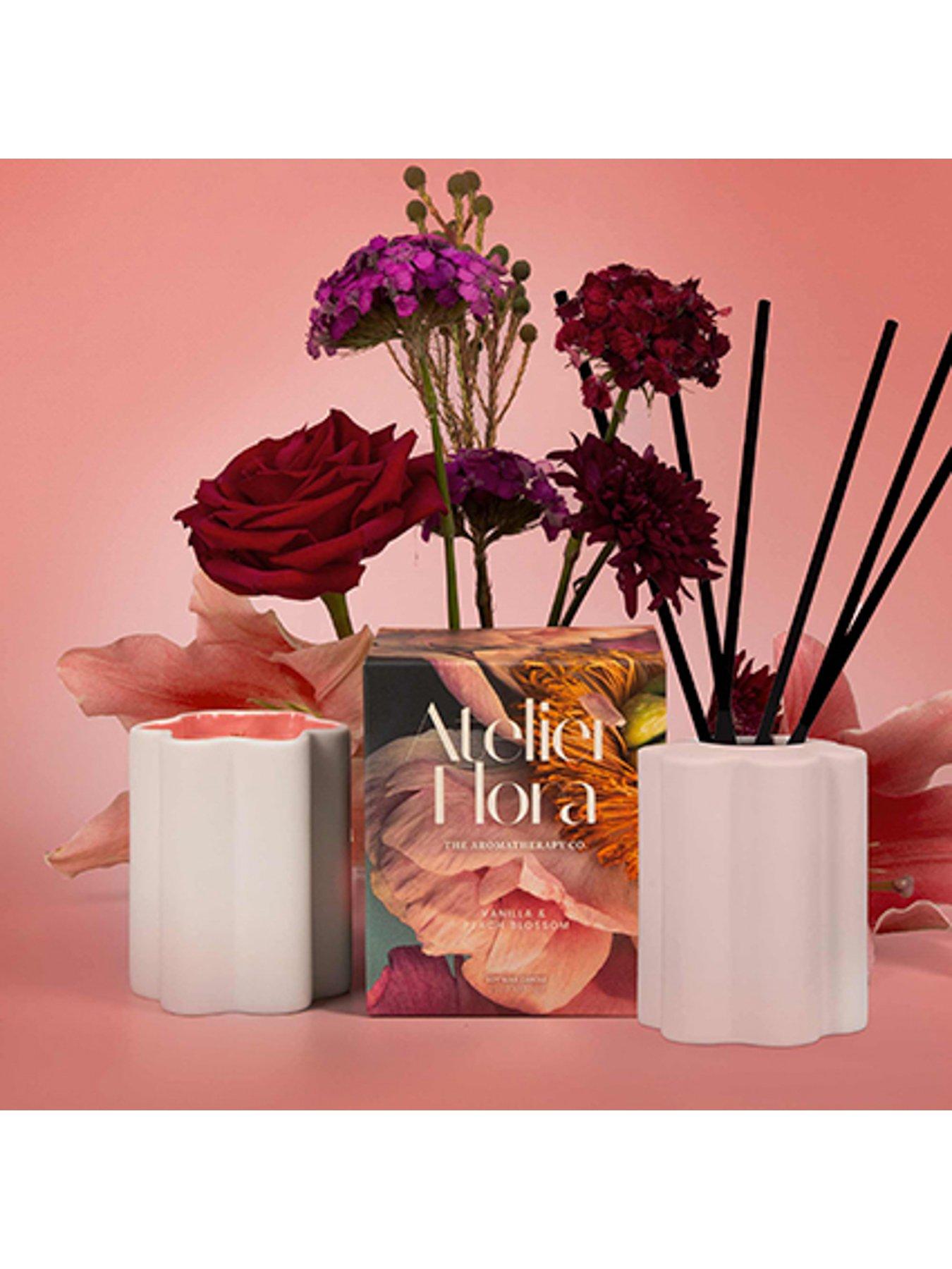The Aromatherapy Co. Atelier Flora 100ml Diffuser - Vanilla & Peach ...