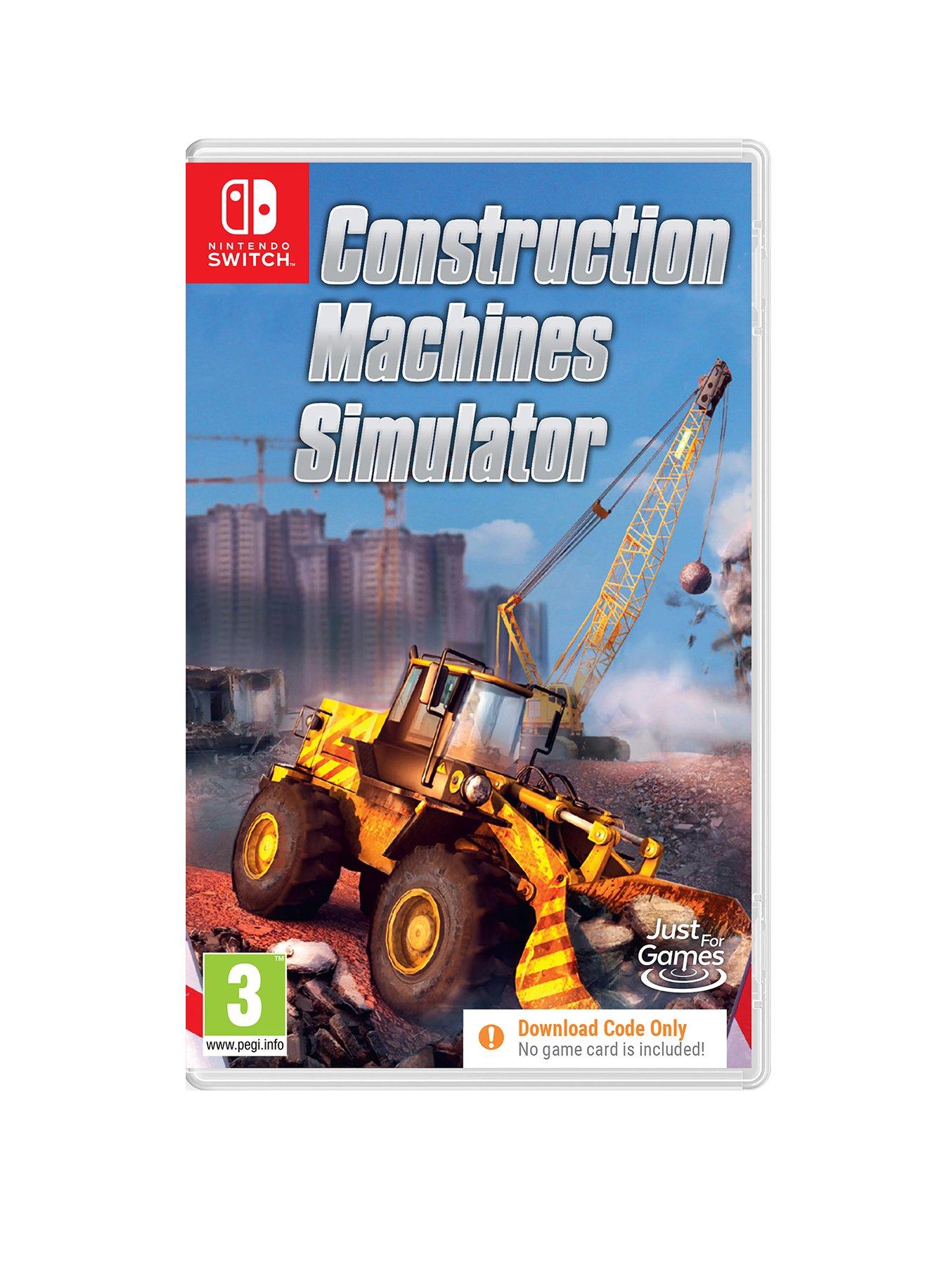 Nintendo Switch Construction Machines Simulator | Very.co.uk