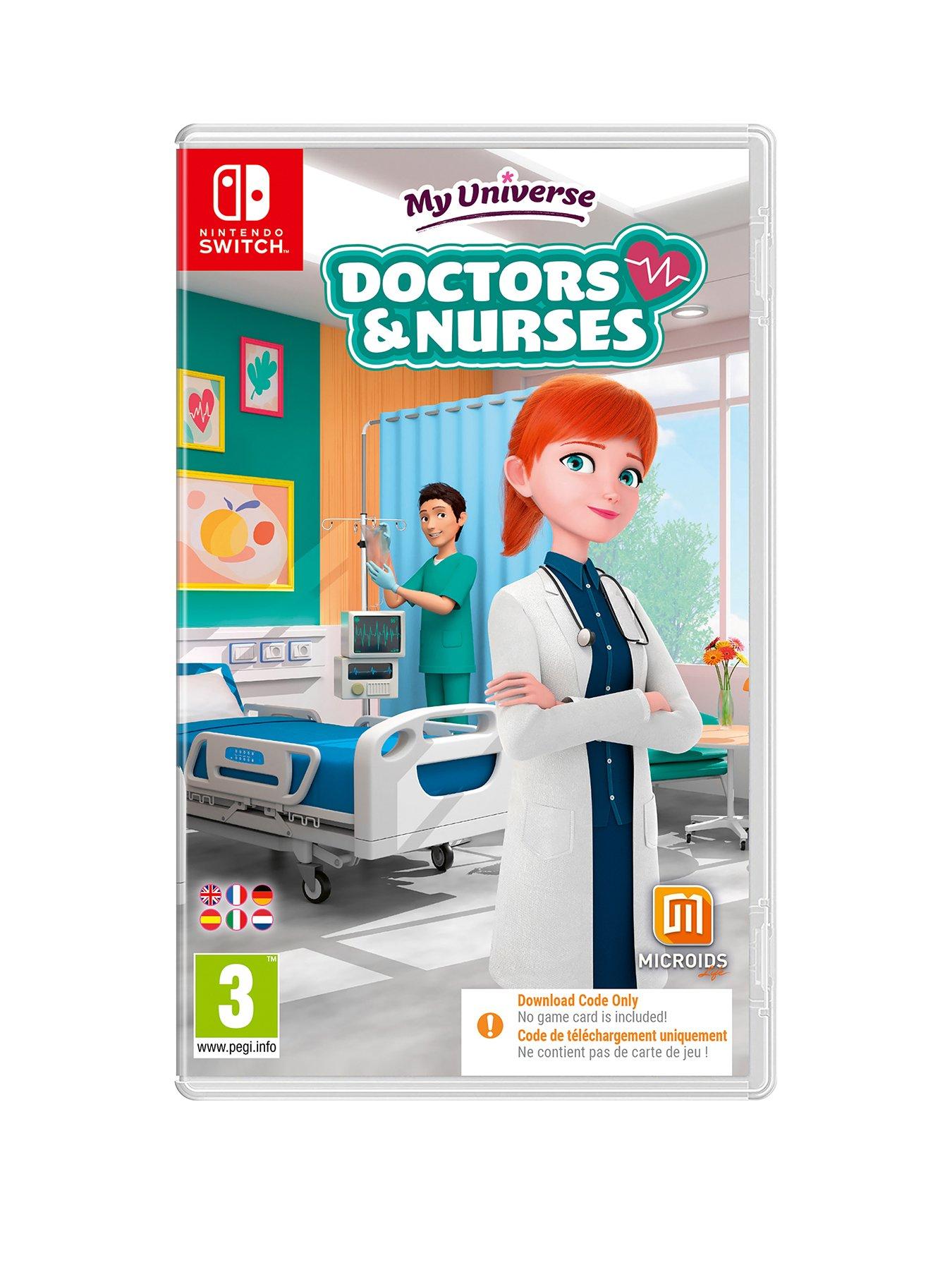 Nintendo Switch My Universe: Doctors and Nurses | very.co.uk