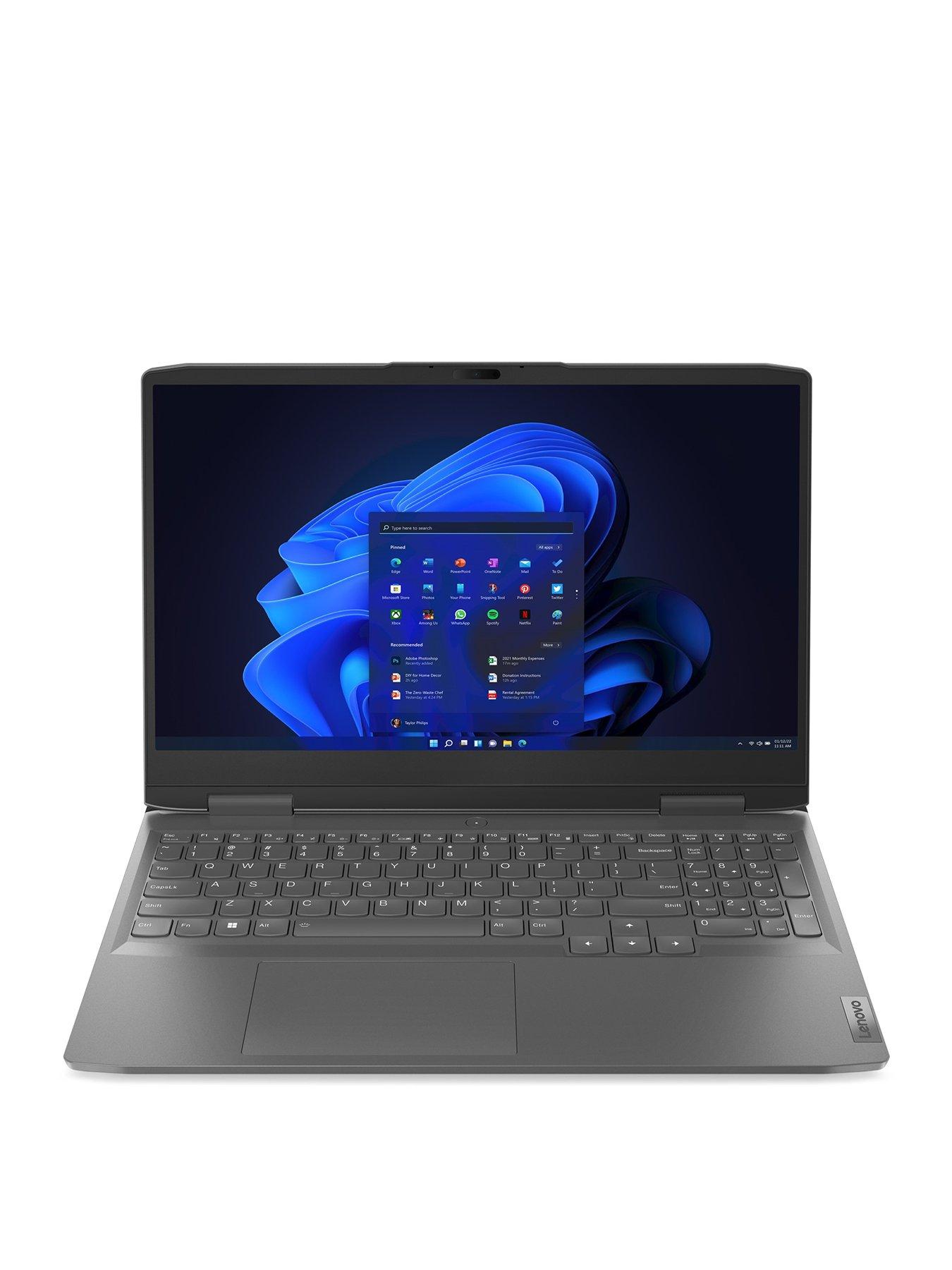 Laptops | GeForce RTX 4050 | Grey | Windows | Technology & Gaming | Very