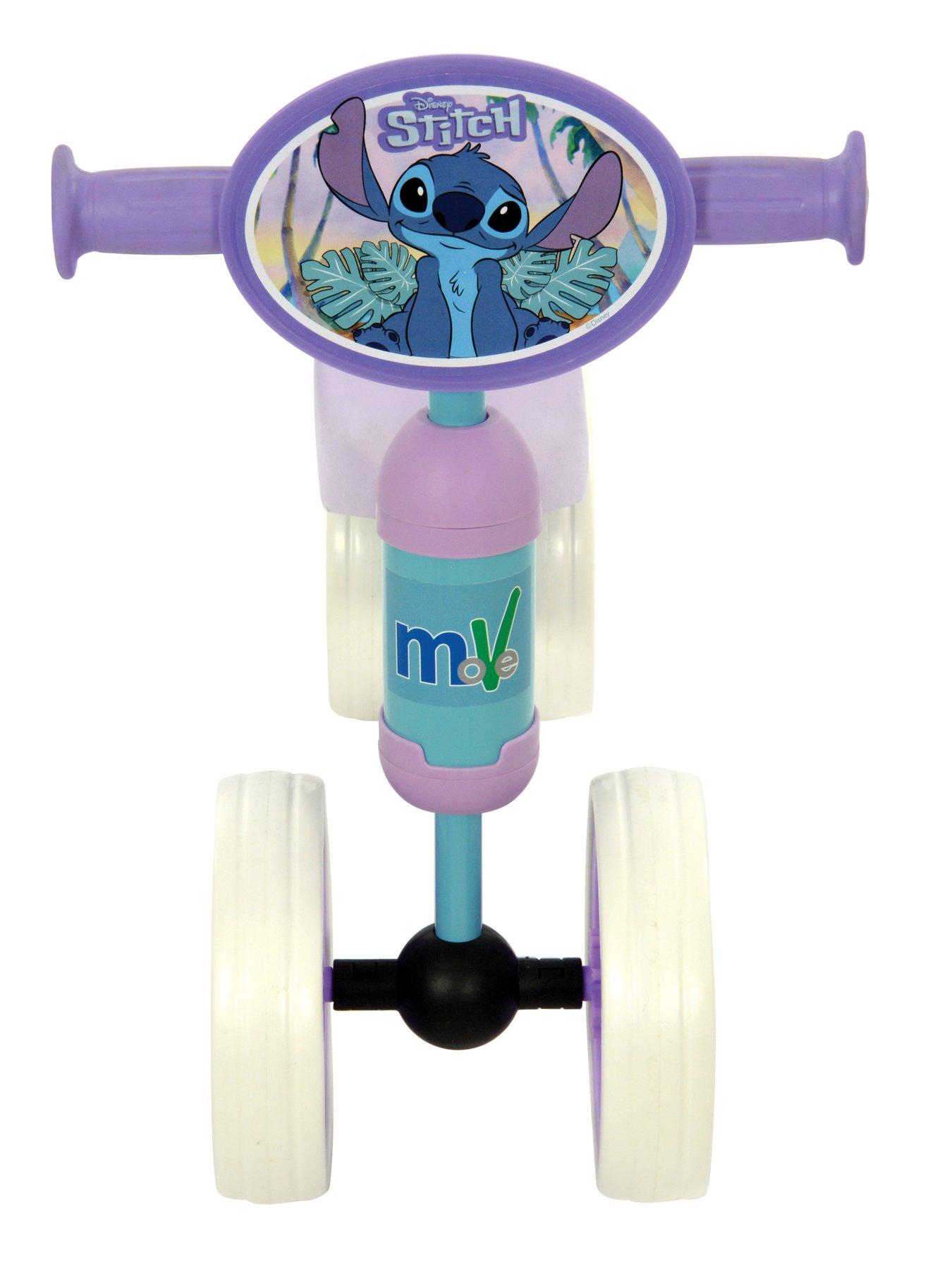 Disney Stitch Bobble with Plaque Ride-on | Very