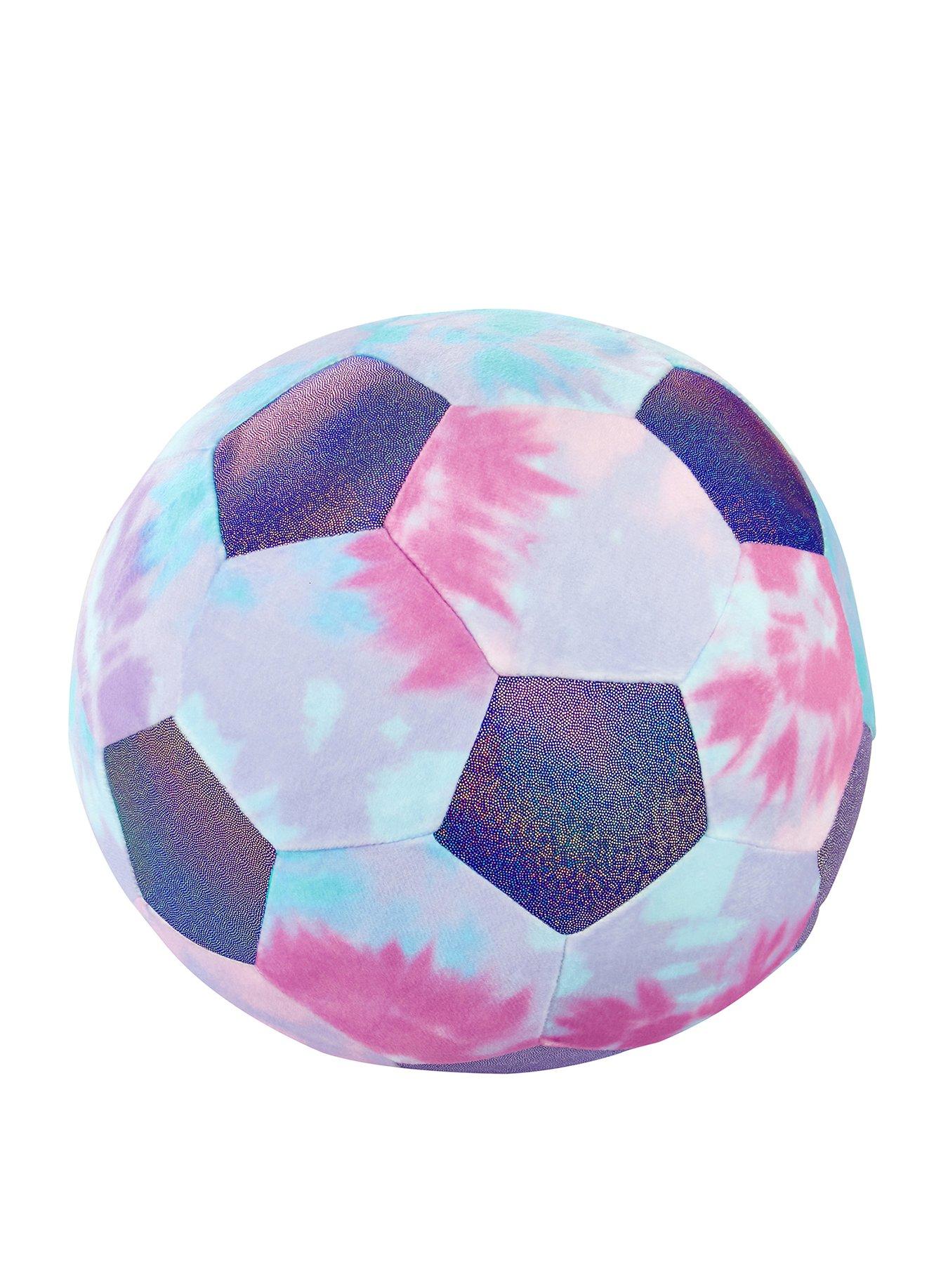Catherine Lansfield Ombre Tie Dye 3D Football Cushion | very.co.uk