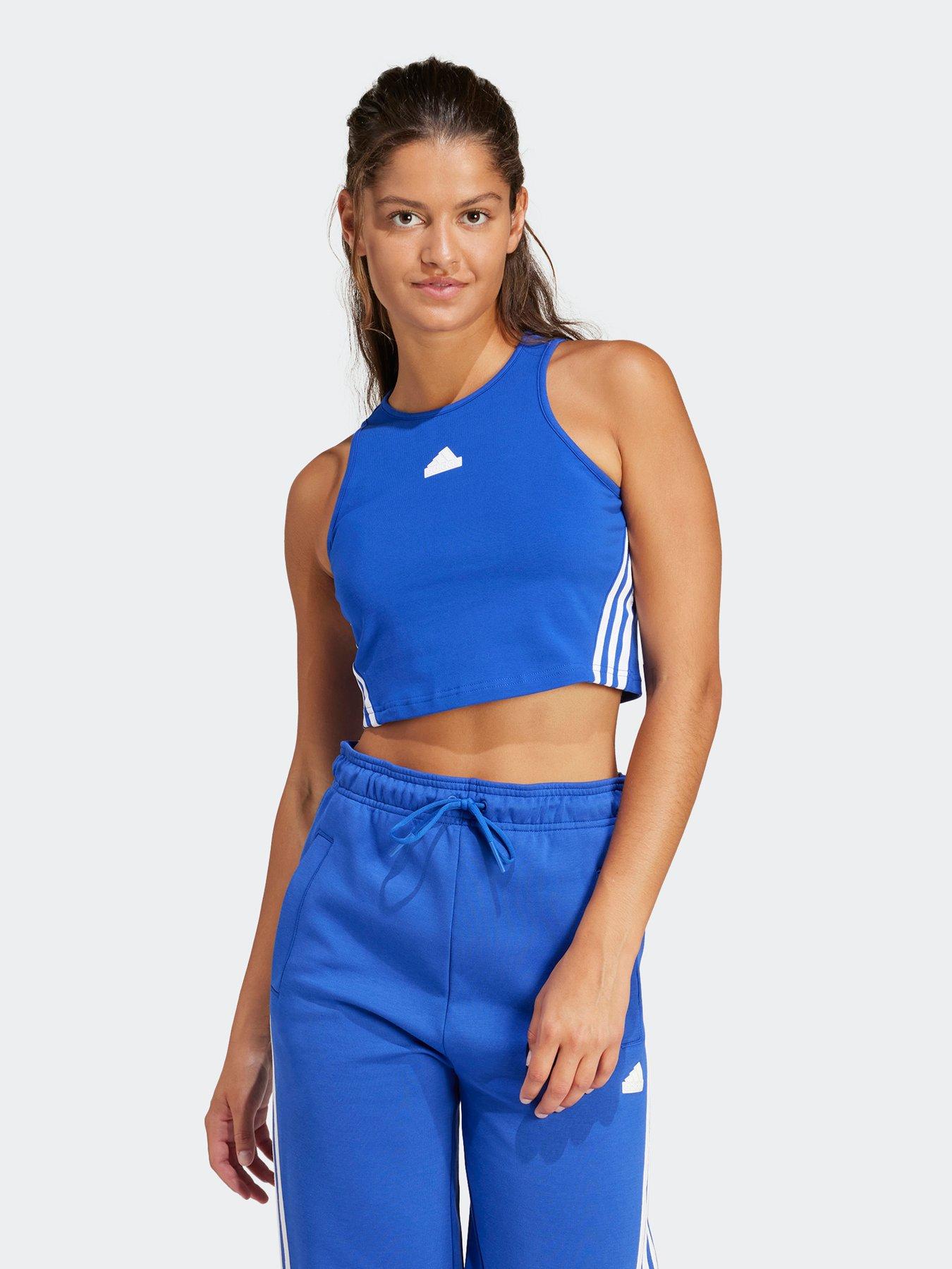 adidas Sportswear Women's Future Icons Vest - Blue | Very
