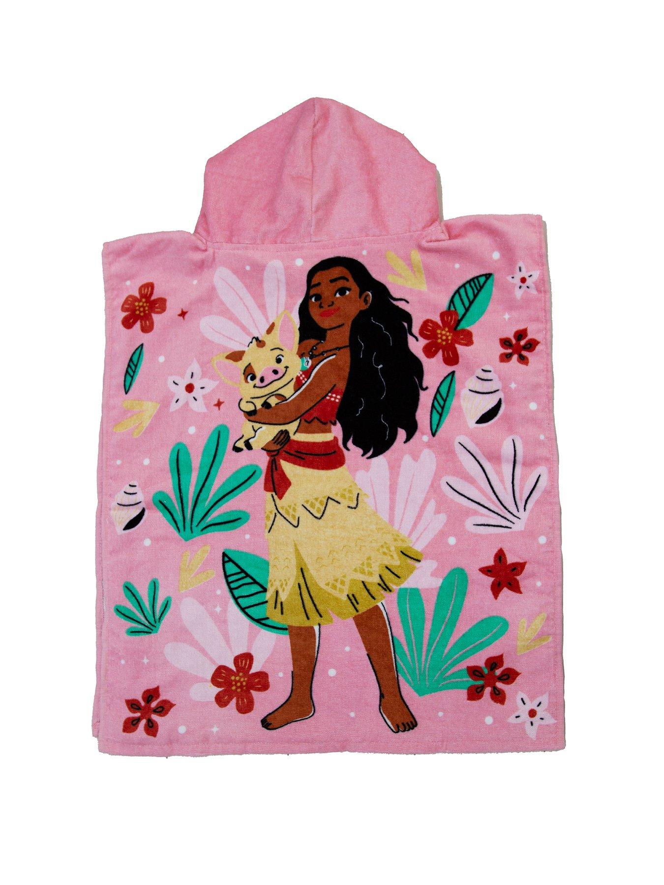 Disney Princess Poncho Towel | very.co.uk