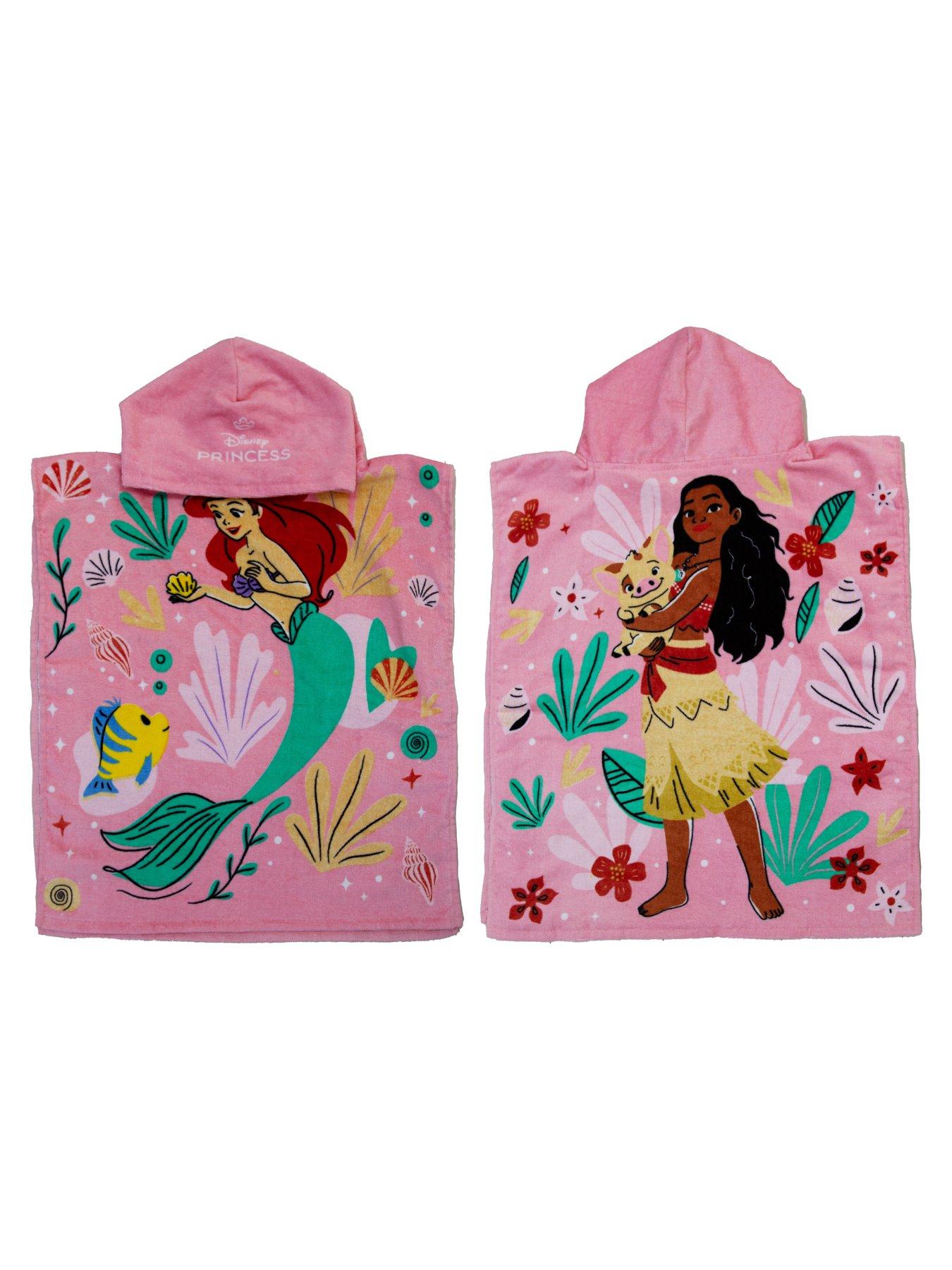 Disney Princess Poncho Towel | very.co.uk