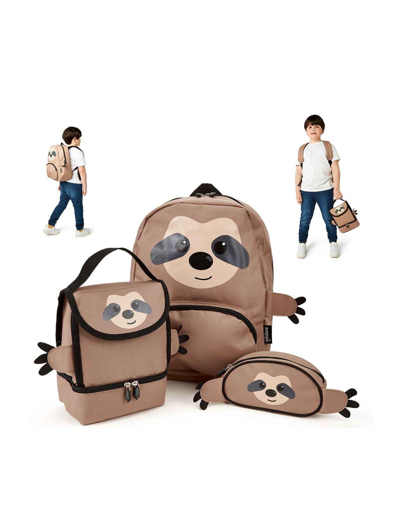 Zappi Baby Animal Backpack (Set) - Sloth | Very