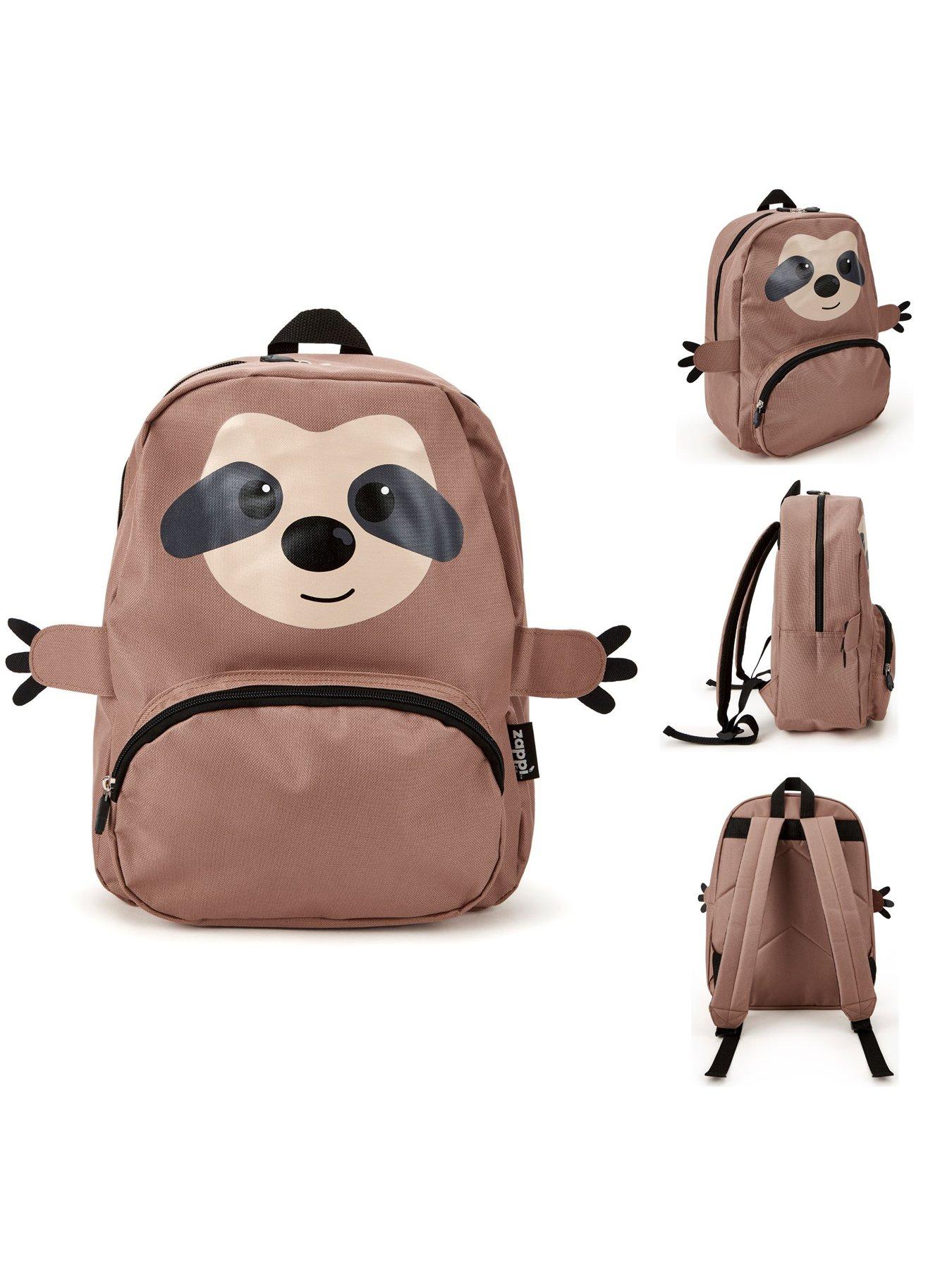 Zappi Baby Animal Backpack (Set) - Sloth | Very