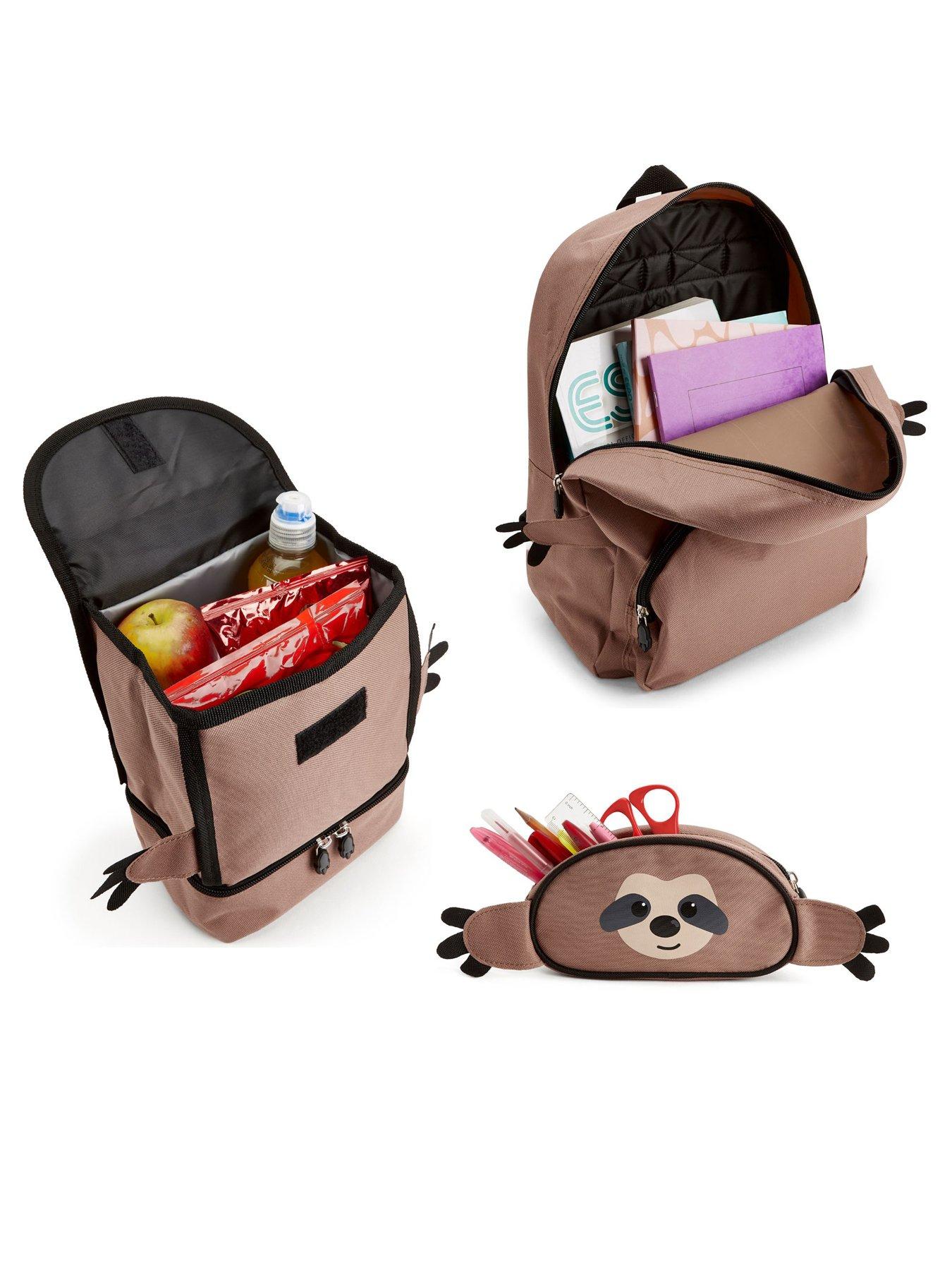 Zappi Baby Animal Backpack (Set) - Sloth | Very